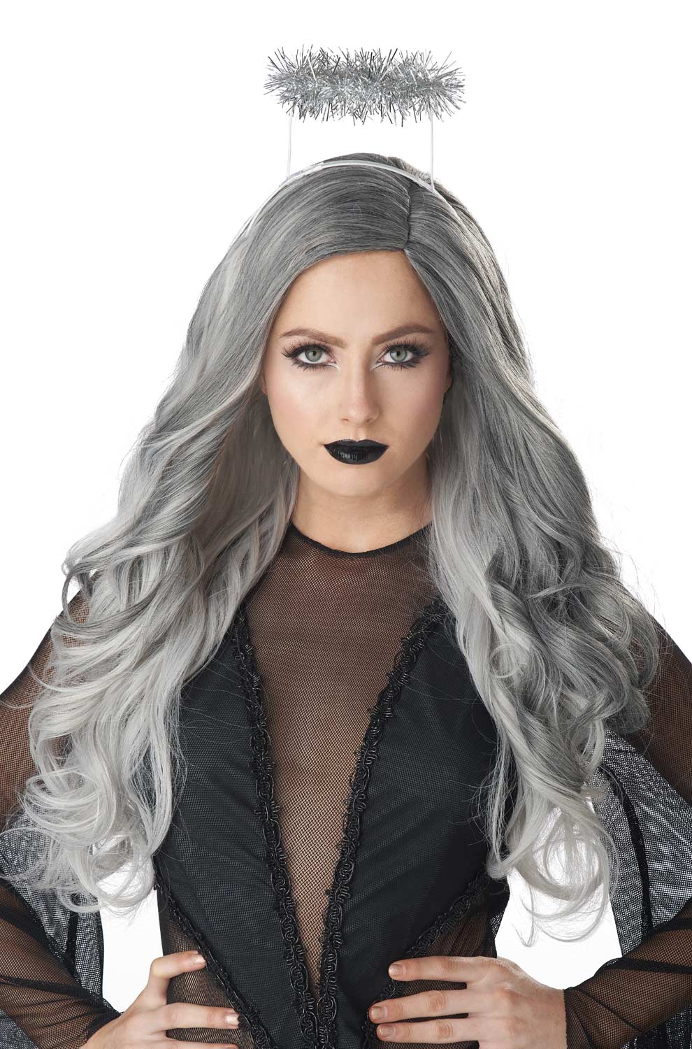 Dark Angel Adult Wig - PureCostumes.com