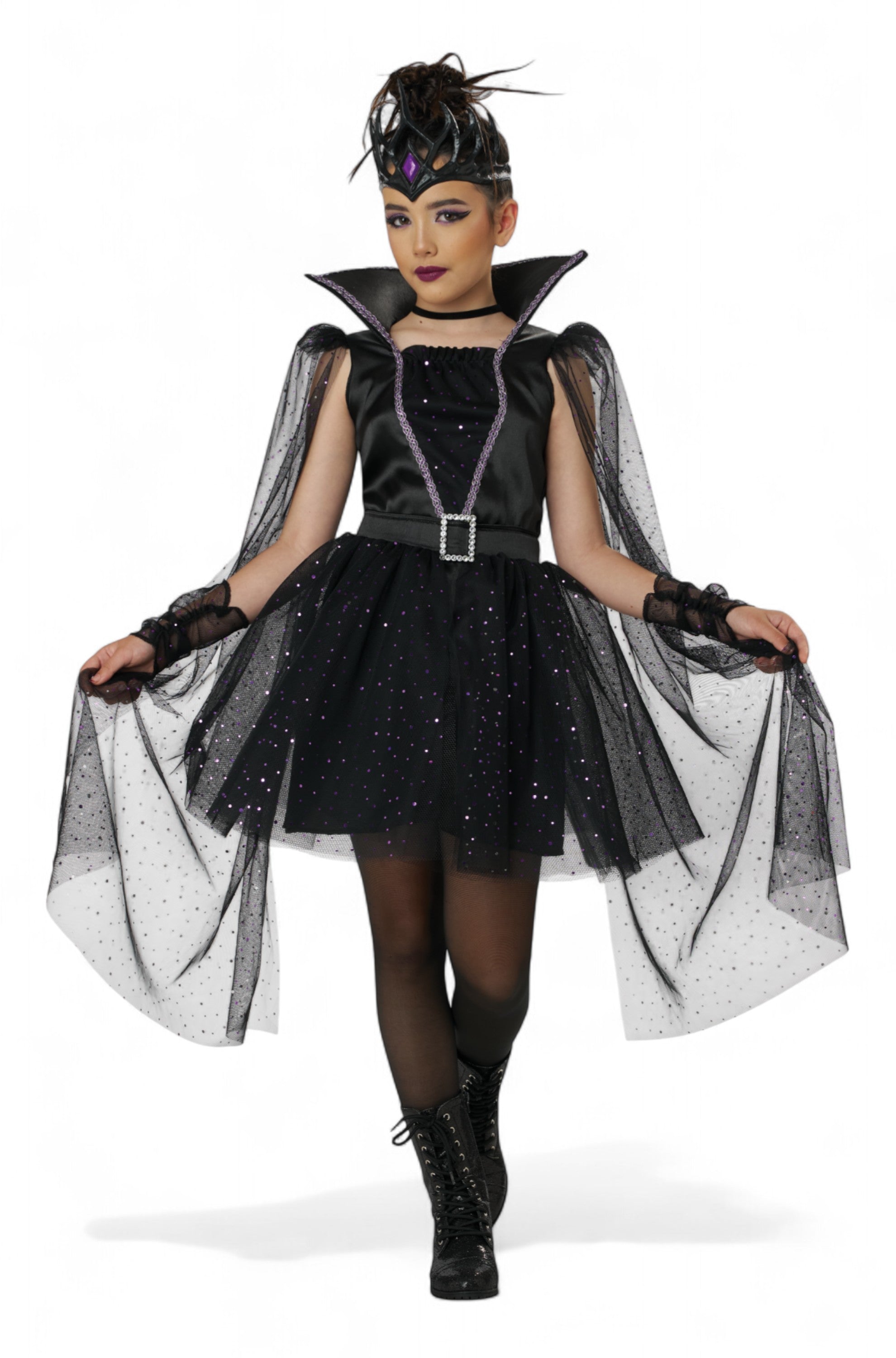 Dark Majesty Child Costume - PureCostumes.com