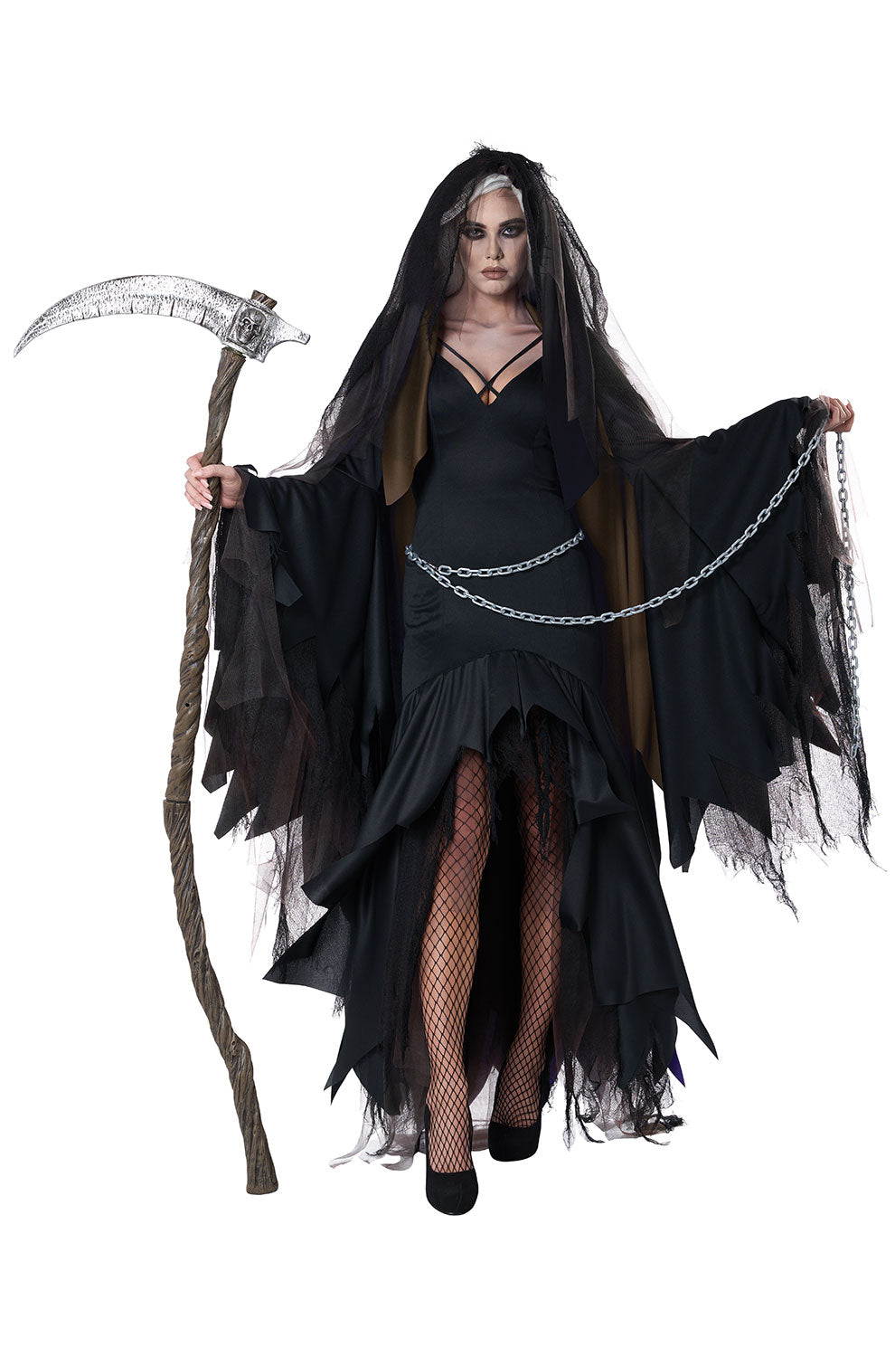 Grim Reaper Costume For Girls