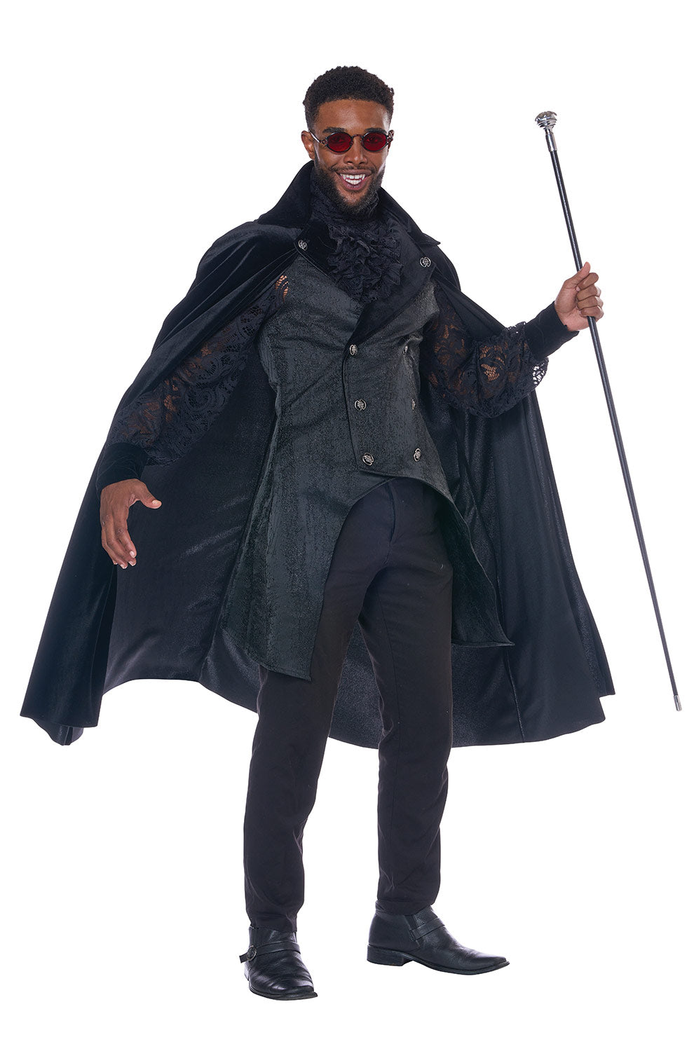 Dashing Vampire Adult Costume - PureCostumes.com
