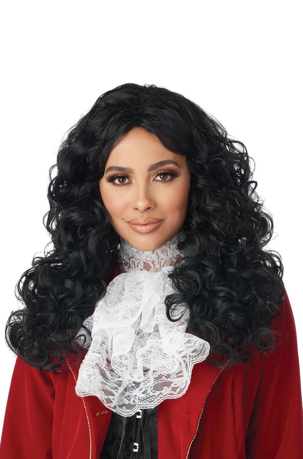 Captain Hook Curls Adult Wig - PureCostumes.com