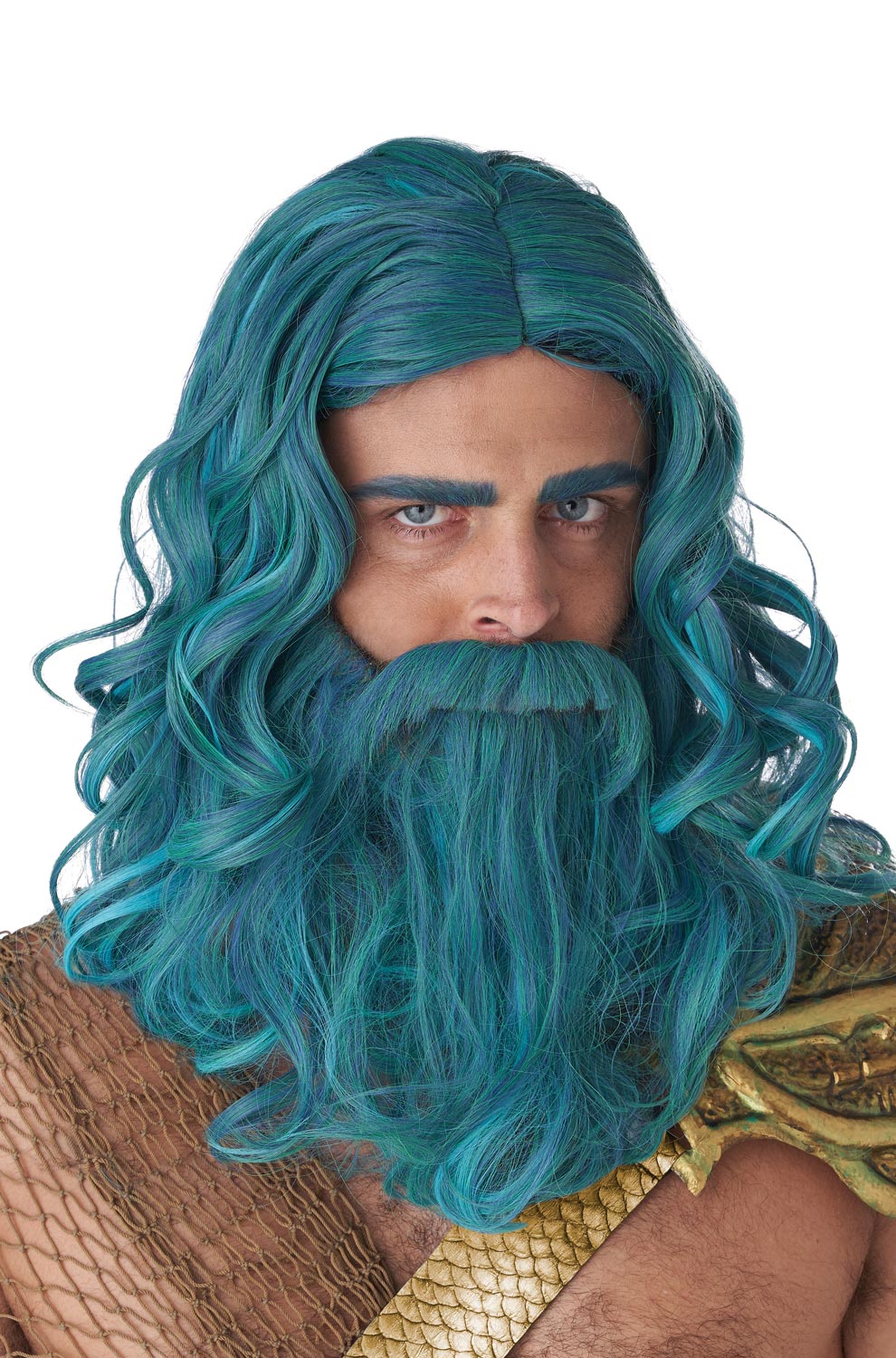Zeus Costume Beard