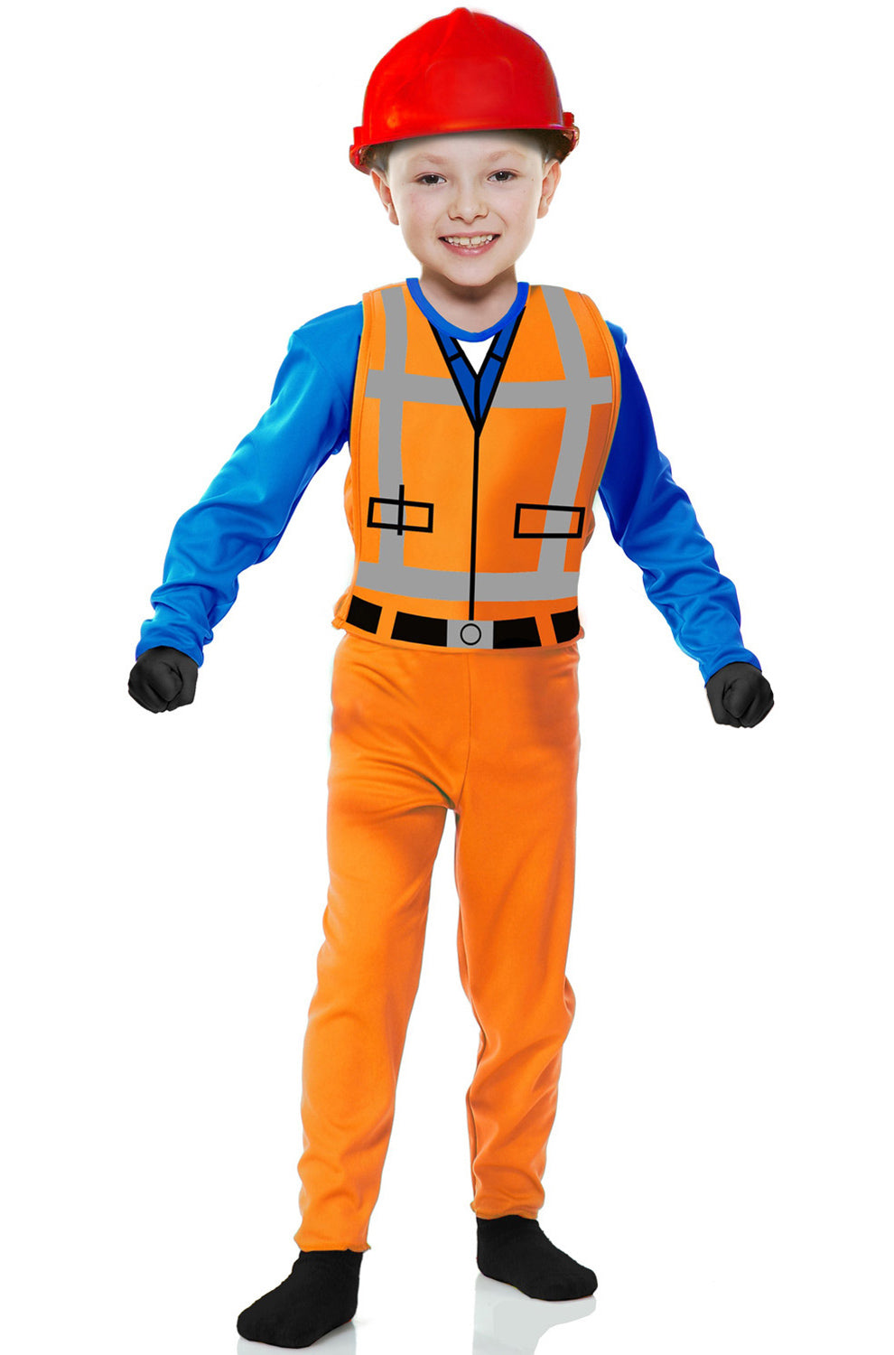 The Builder Toddler Costume - PureCostumes.com