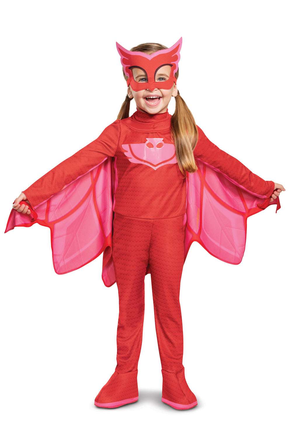 Owlette Deluxe Toddler Costume w/Lights - PureCostumes.com