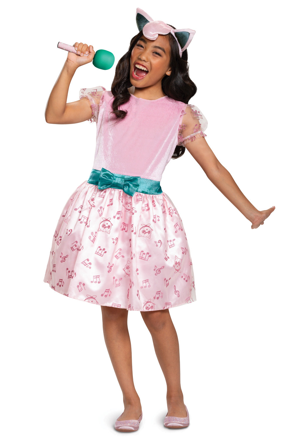 Jigglypuff Girl Child Costume PureCostumes Jigglypuff Girl Child Costume PureCostumes