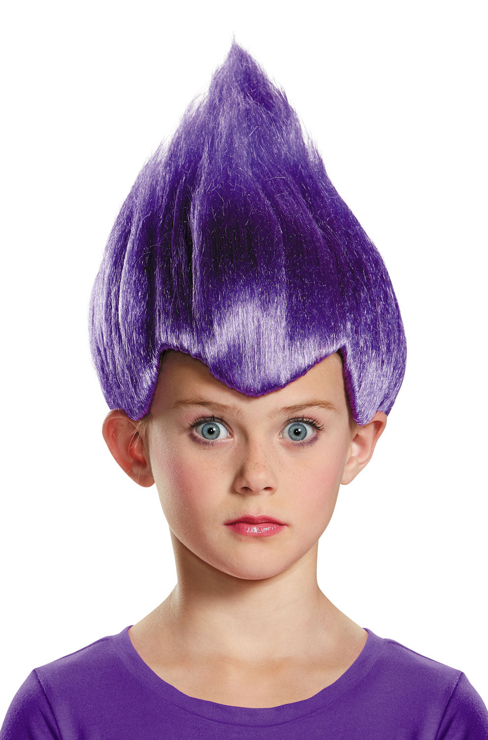 Wacky Colorful Troll Child Wig | eBay