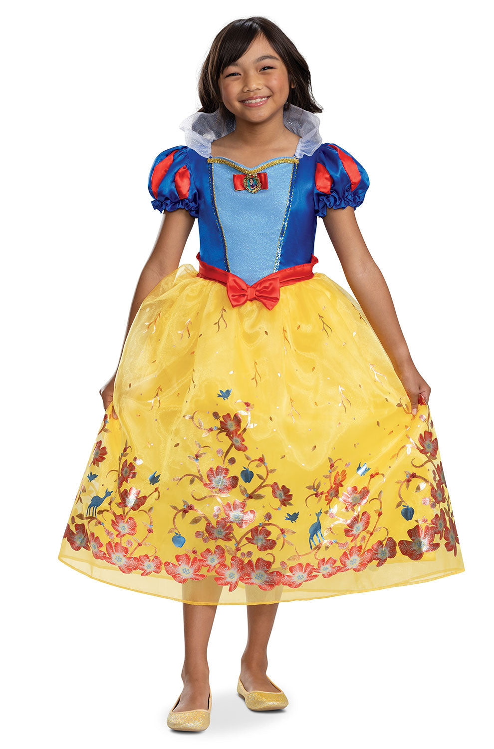 Snow White Deluxe Child Costume - PureCostumes.com
