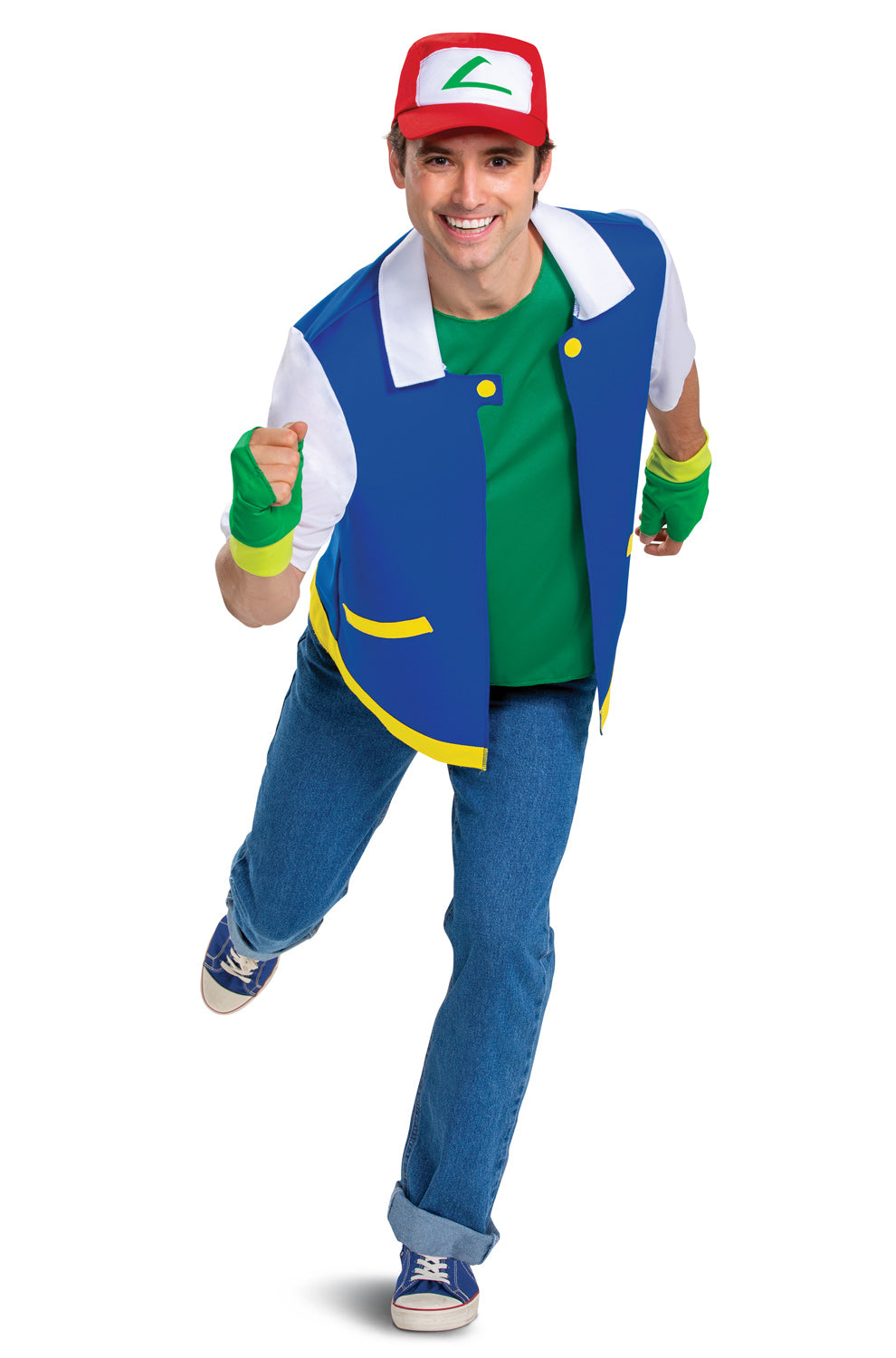 Ash Ketchum Classic Unisex Adult Costume Kit - PureCostumes.com