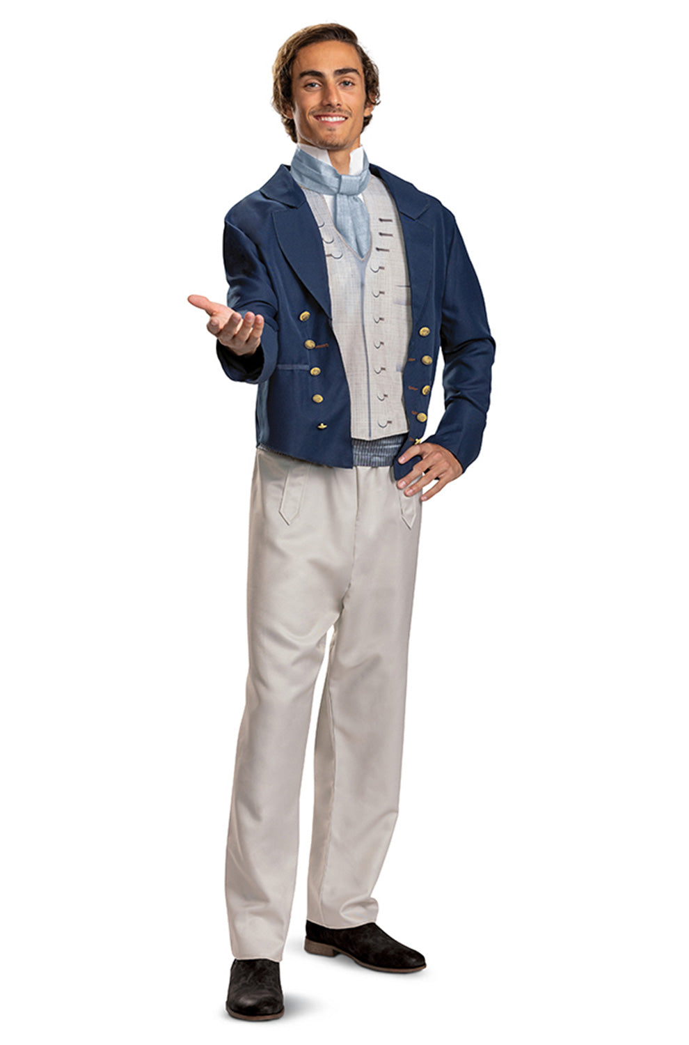 Prince Eric Deluxe Adult Costume - PureCostumes.com