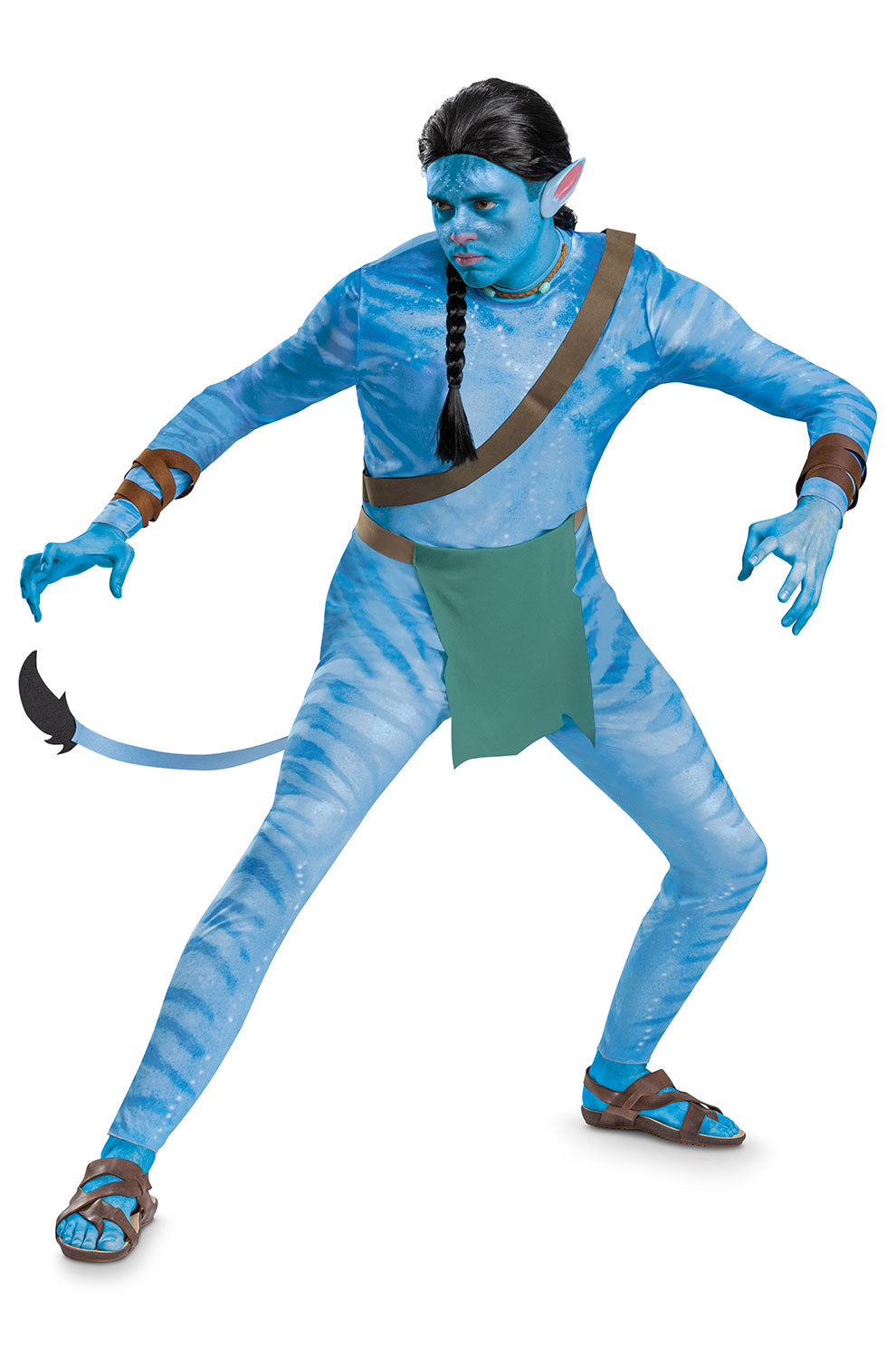 Jake Sully Reef Look Classic Adult Costume - PureCostumes.com