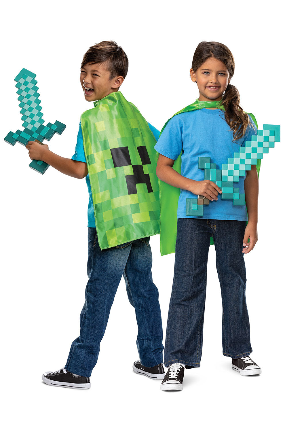 Minecraft Sword and Cape Set - PureCostumes.com