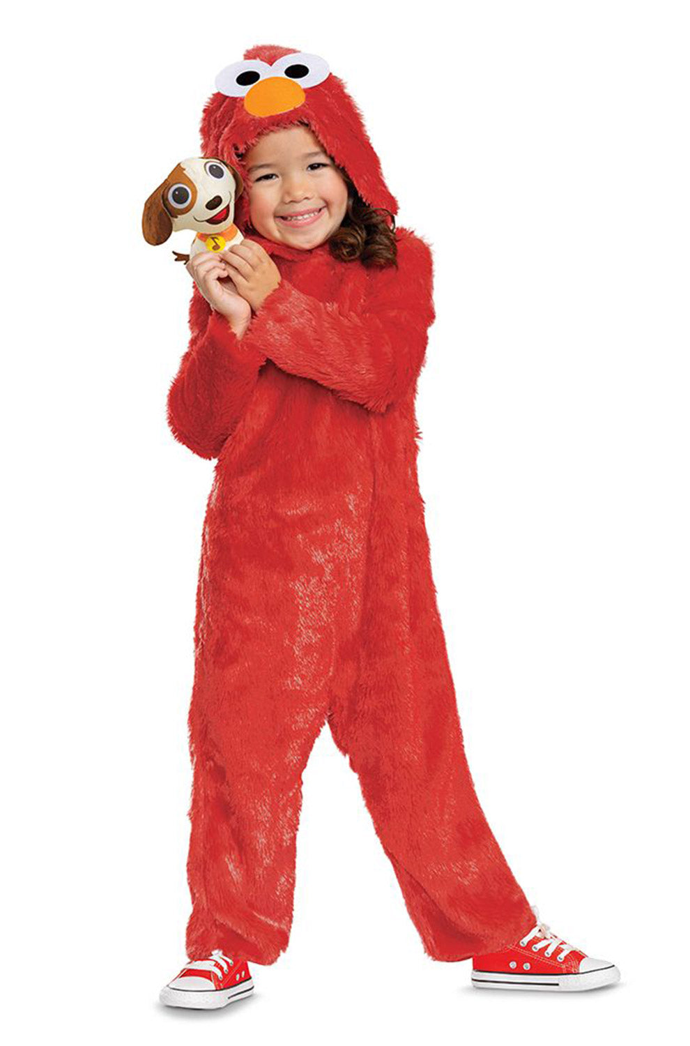 Elmo With Tango Classic Toddler Costume - PureCostumes.com