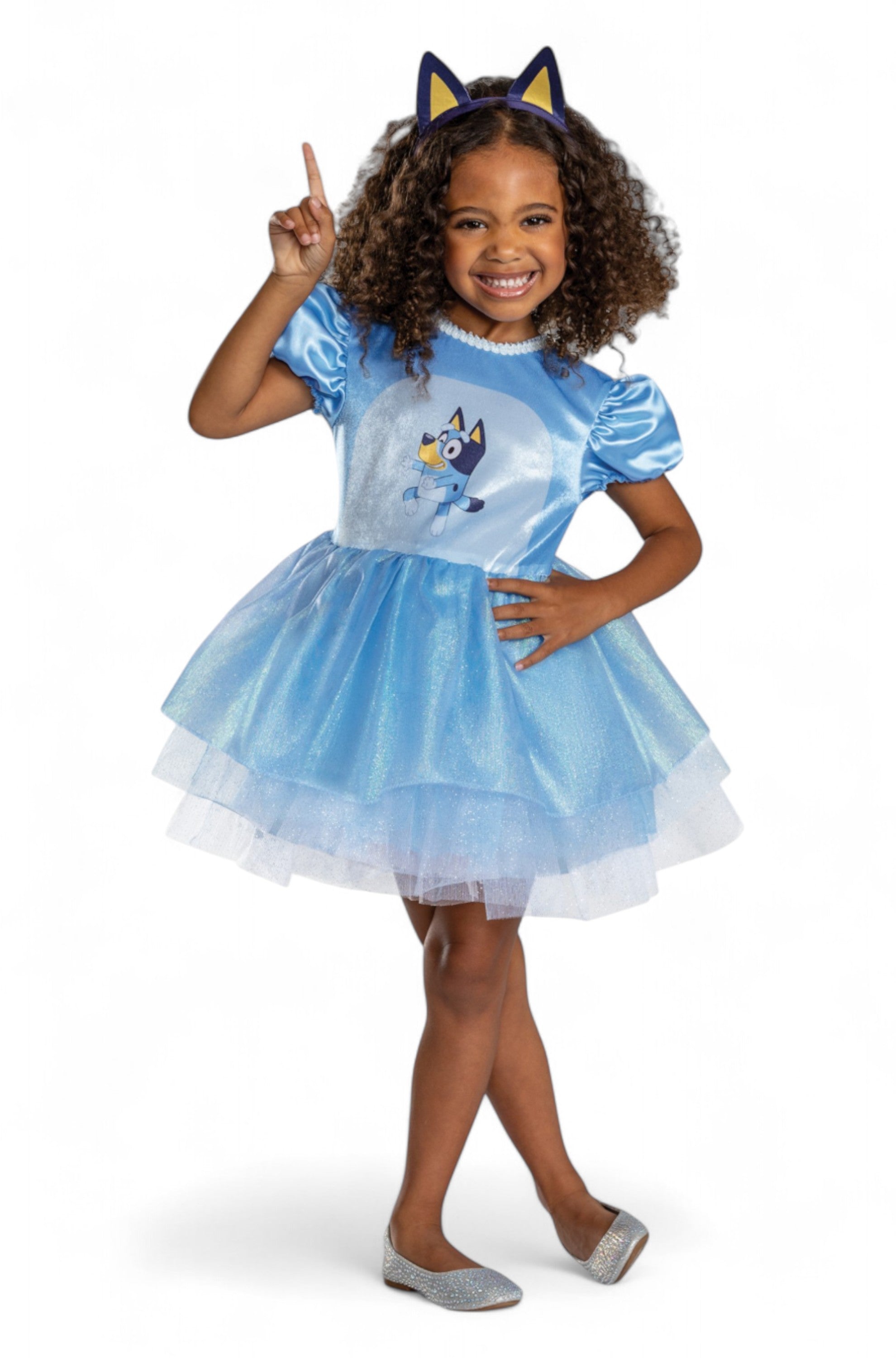 Bluey Dress Classic Toddler Costume - PureCostumes.com