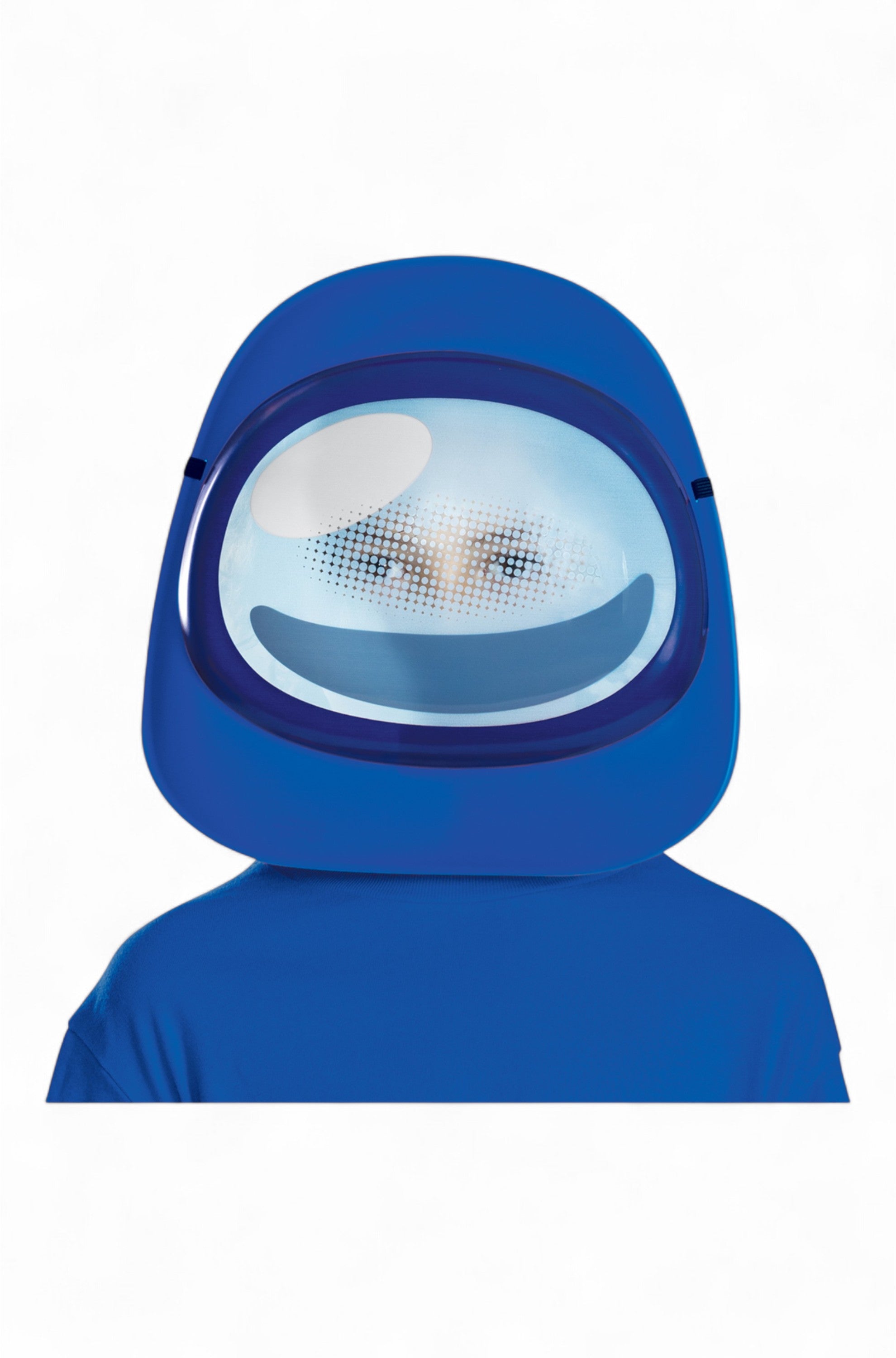 Blue Impostor Mask - PureCostumes.com