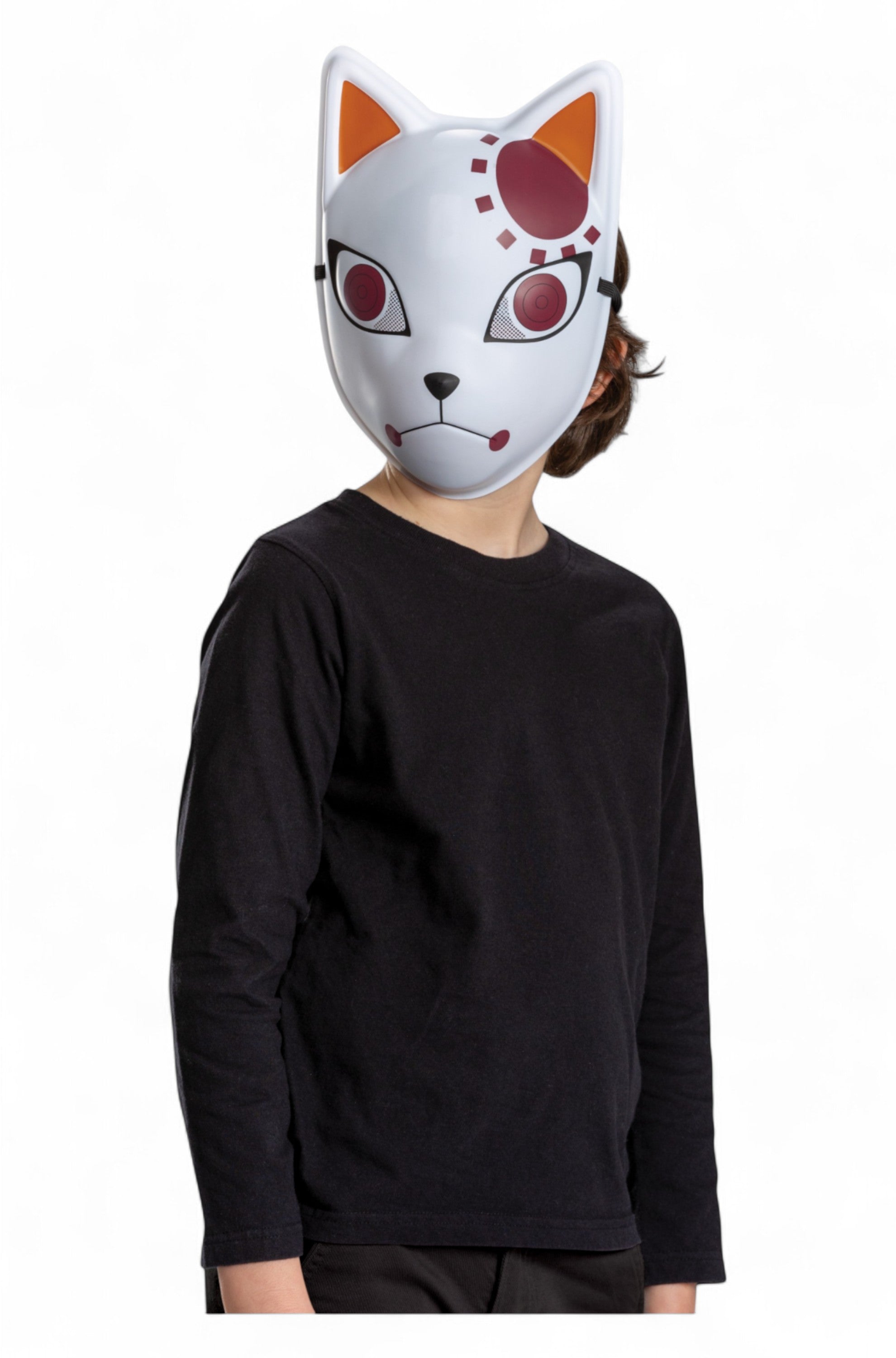 Tanjiro Fox Warding Child Mask - PureCostumes.com