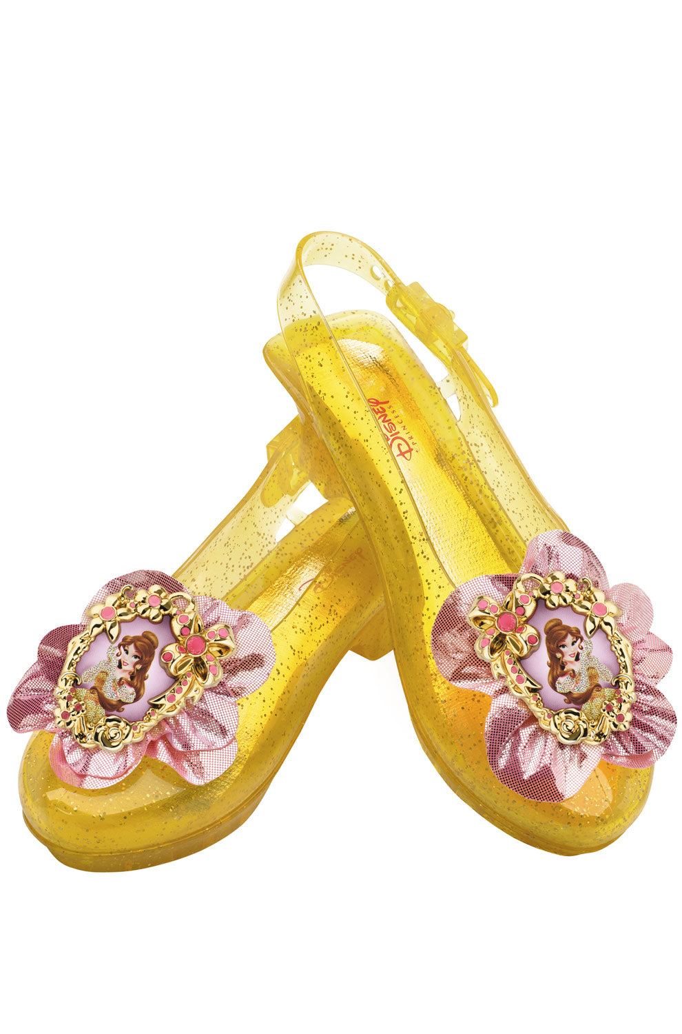 Disney Princess Belle Sparkle Child Shoes - PureCostumes.com
