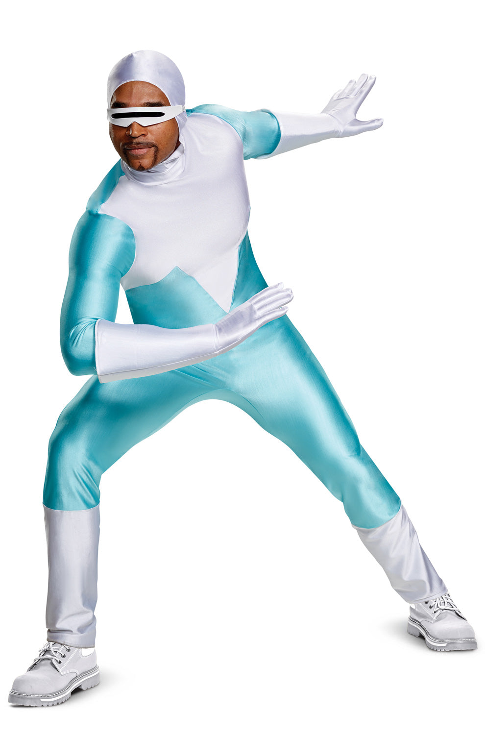 Frozone Deluxe Adult Costume - PureCostumes.com