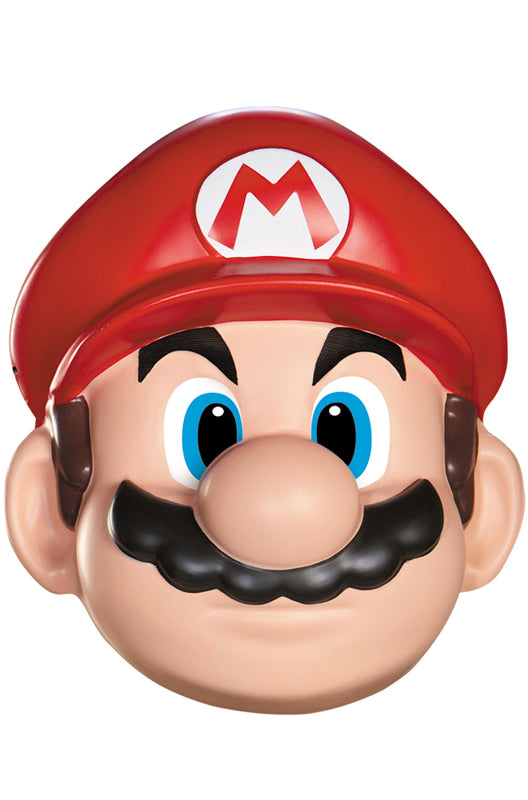 Mario Adult Mask - PureCostumes.com