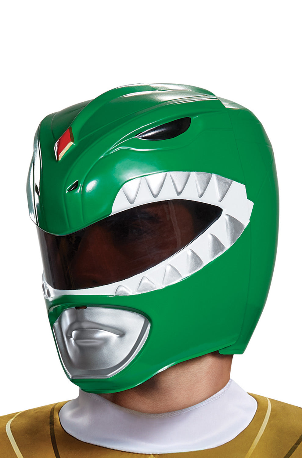 Green Ranger Adult Helmet - PureCostumes.com