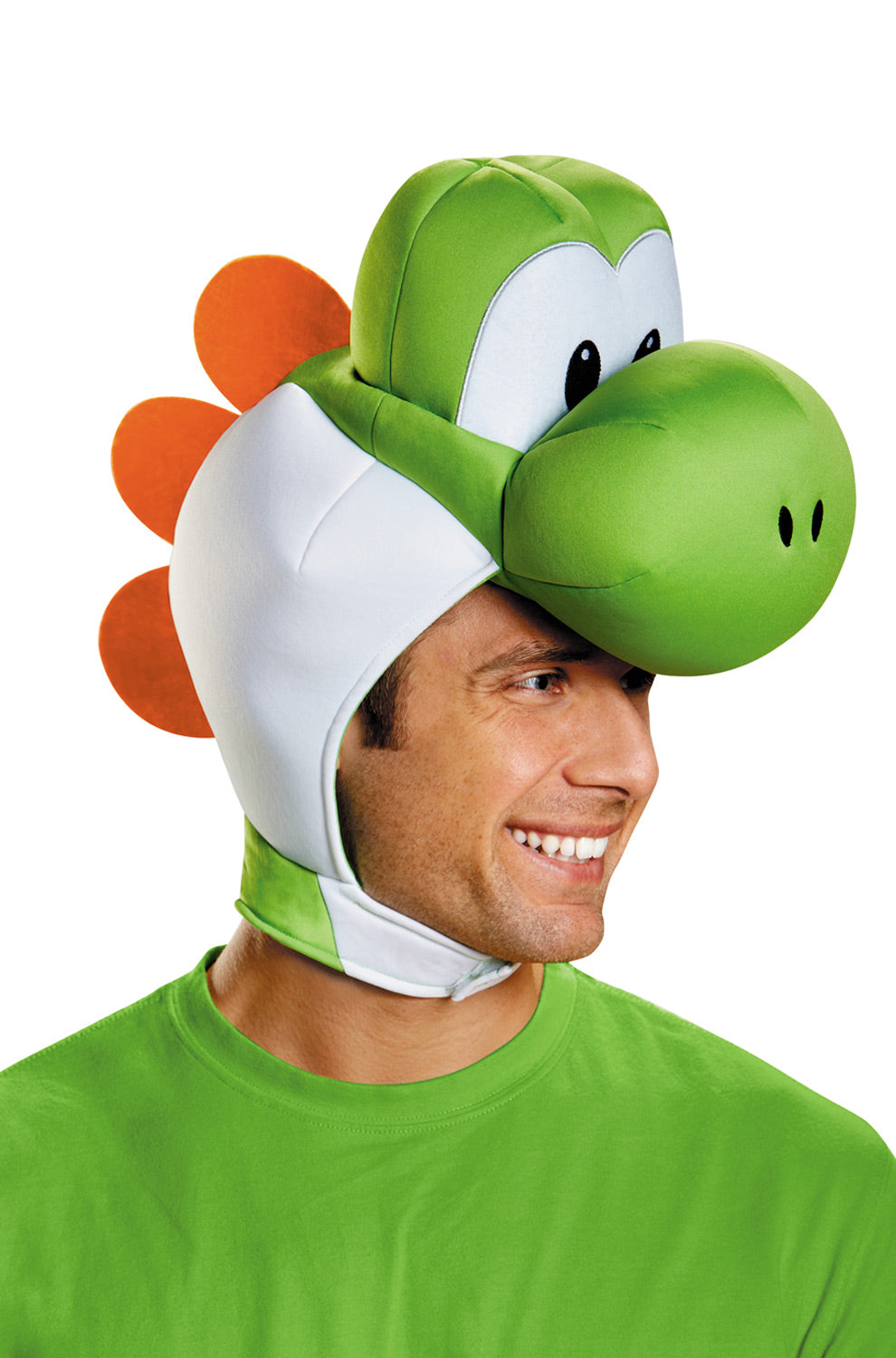 Yoshi Adult Headpiece - PureCostumes.com