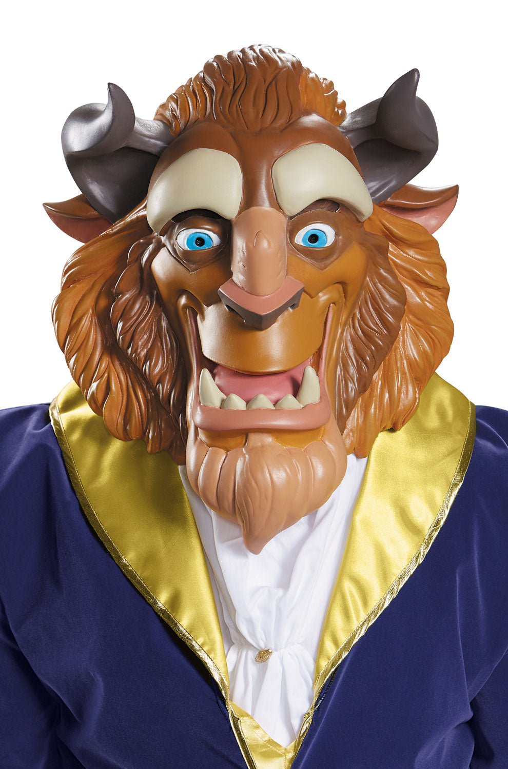 Beast Deluxe Adult Mask - PureCostumes.com