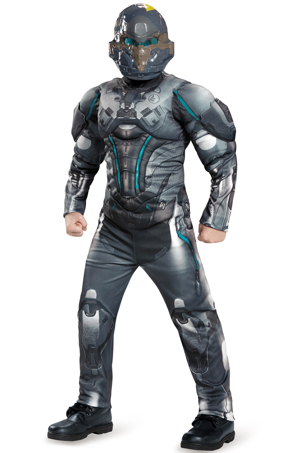 Spartan Locke Classic Muscle Child Costume - PureCostumes.com