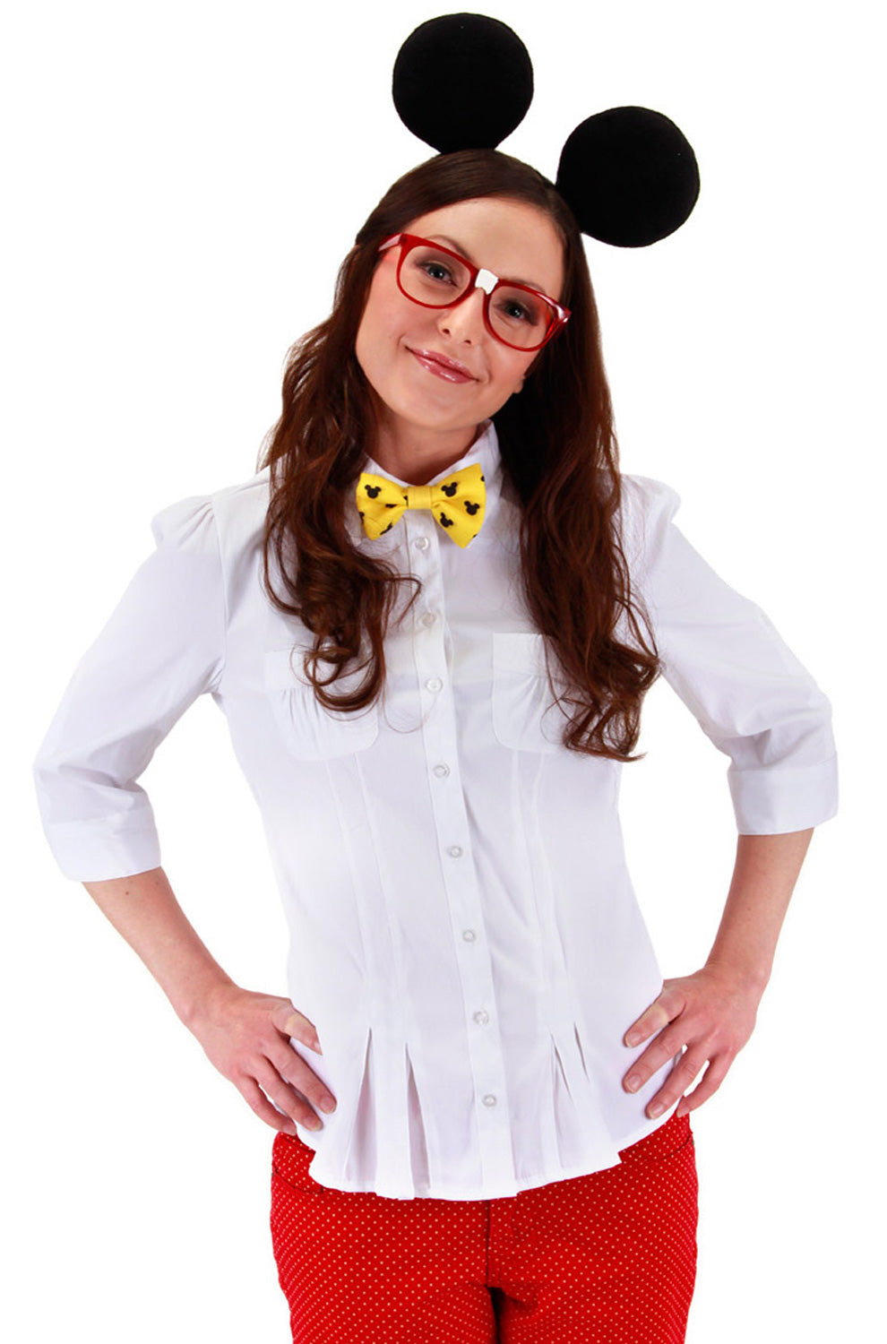Mickey Nerd Kit - PureCostumes.com