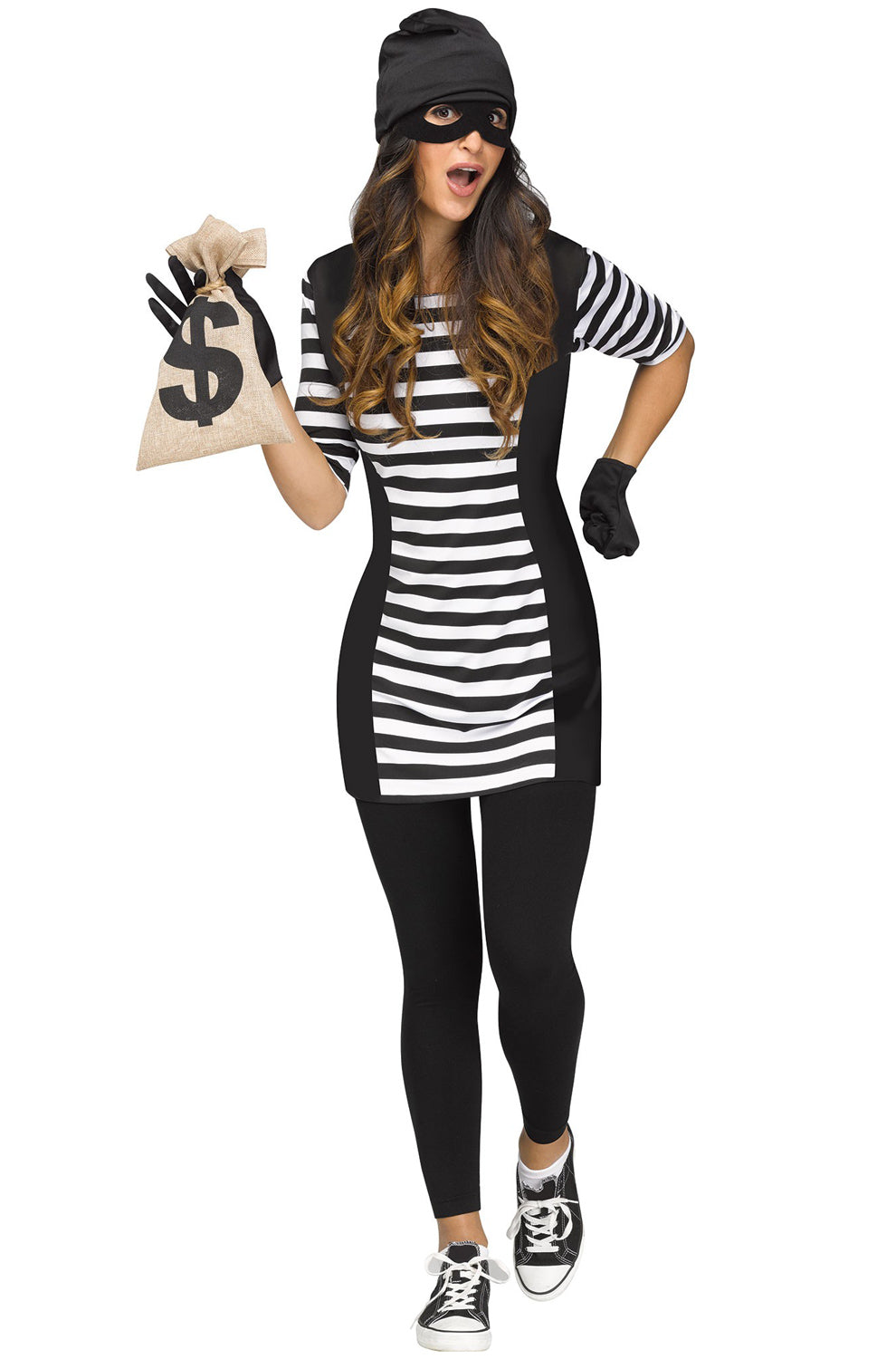 Burglar Babe Adult Costume - PureCostumes.com
