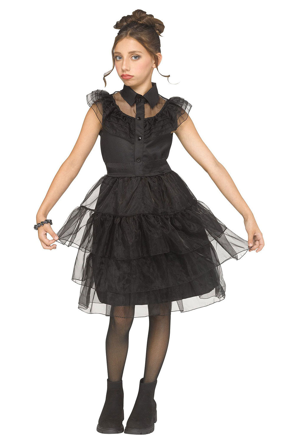 Gothic Beauty Child Costume - PureCostumes.com