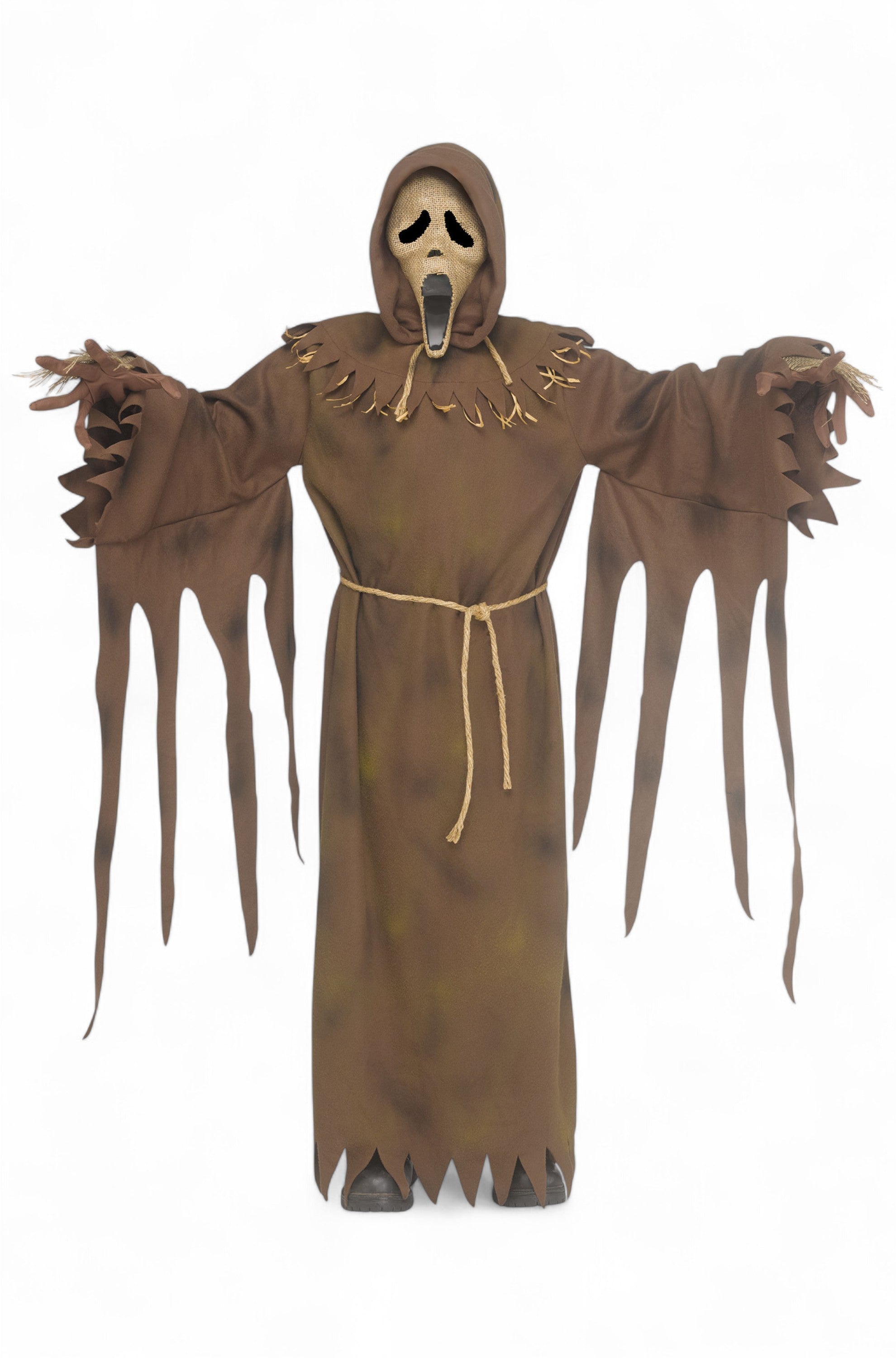 Scarecrow Ghost Face Child Costume - PureCostumes.com