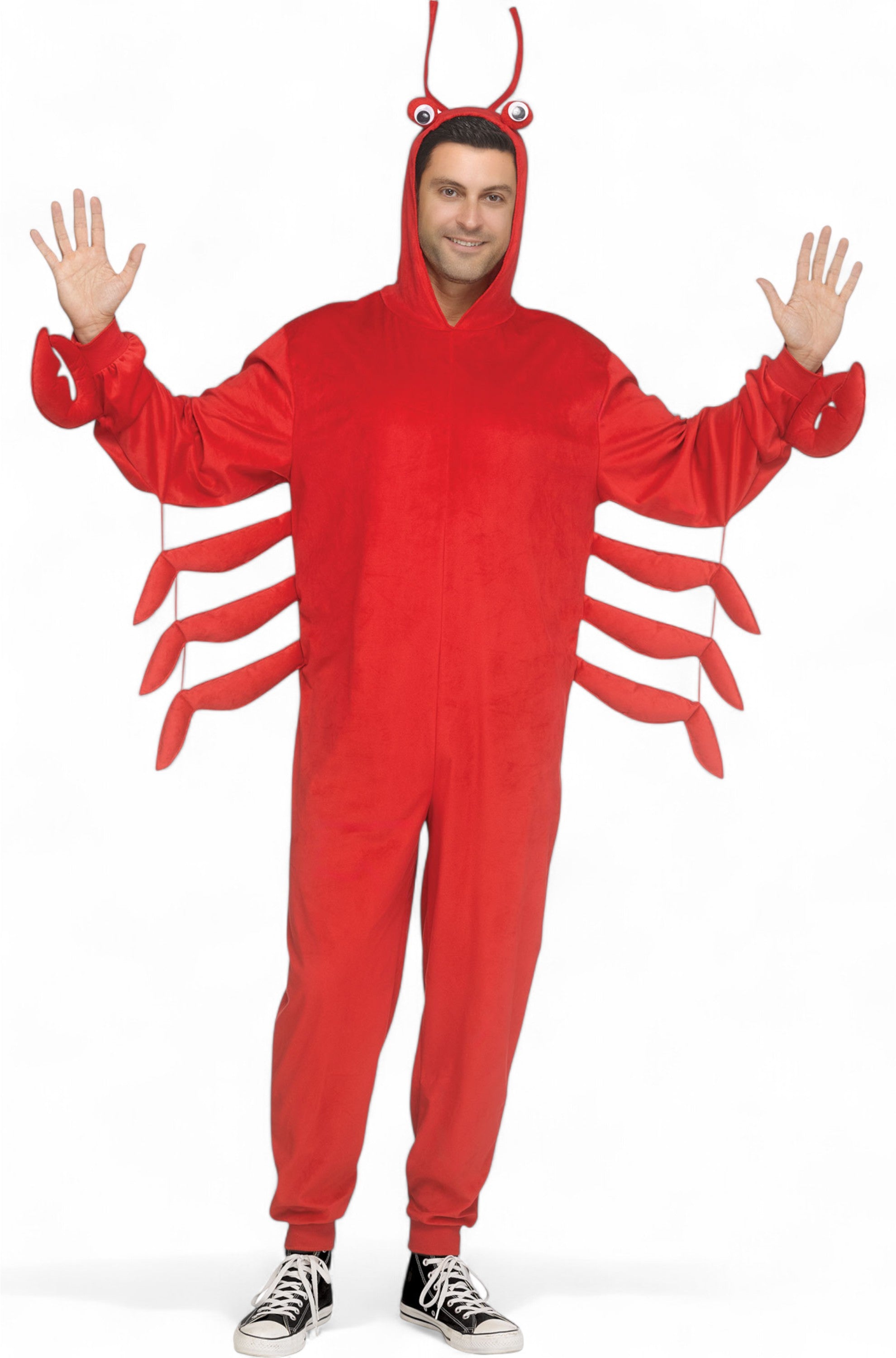 E-Z Lobster Adult Costume - PureCostumes.com