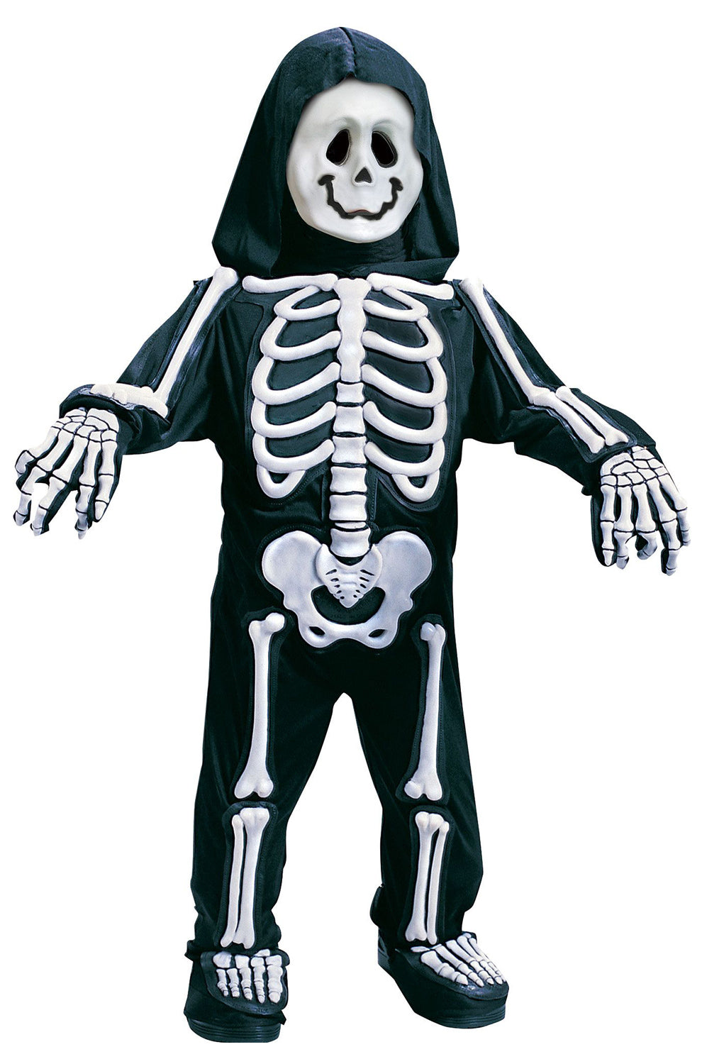 Totally Skelebones Toddler Costume - PureCostumes.com