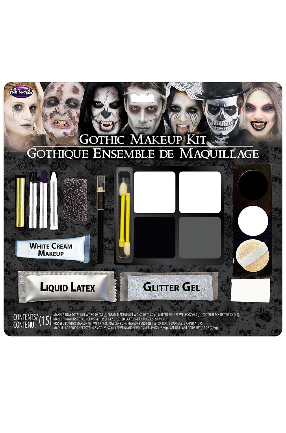 Gothic Make-Up Kit - PureCostumes.com