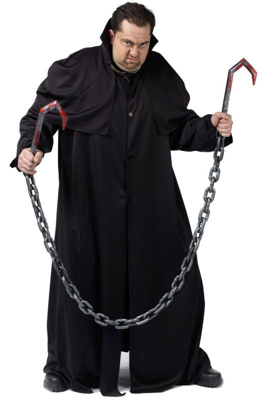 Medieval Hooks and Chain Accessory - PureCostumes.com