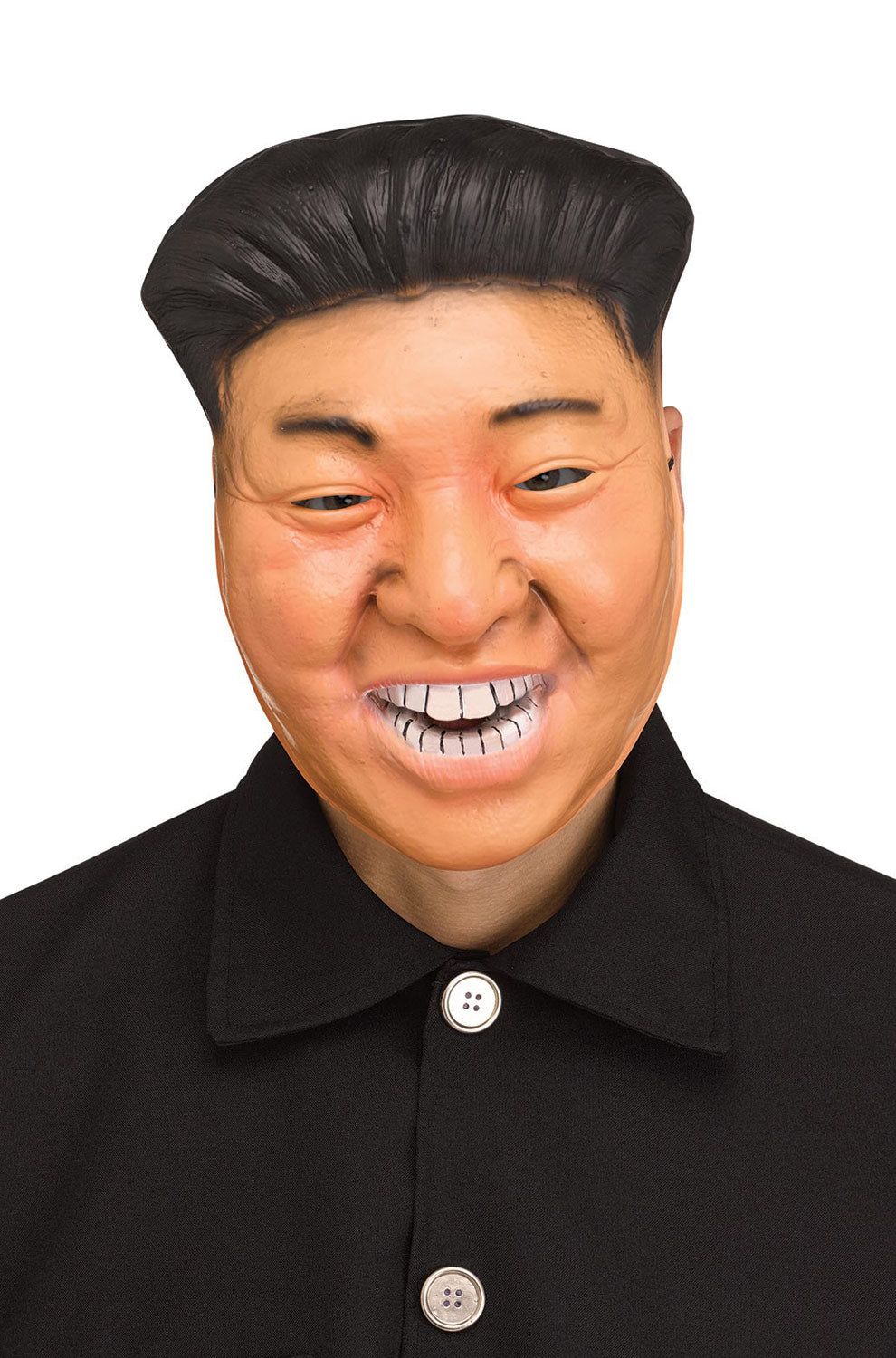Kim Jong-Un Vacuform Adult Mask - PureCostumes.com