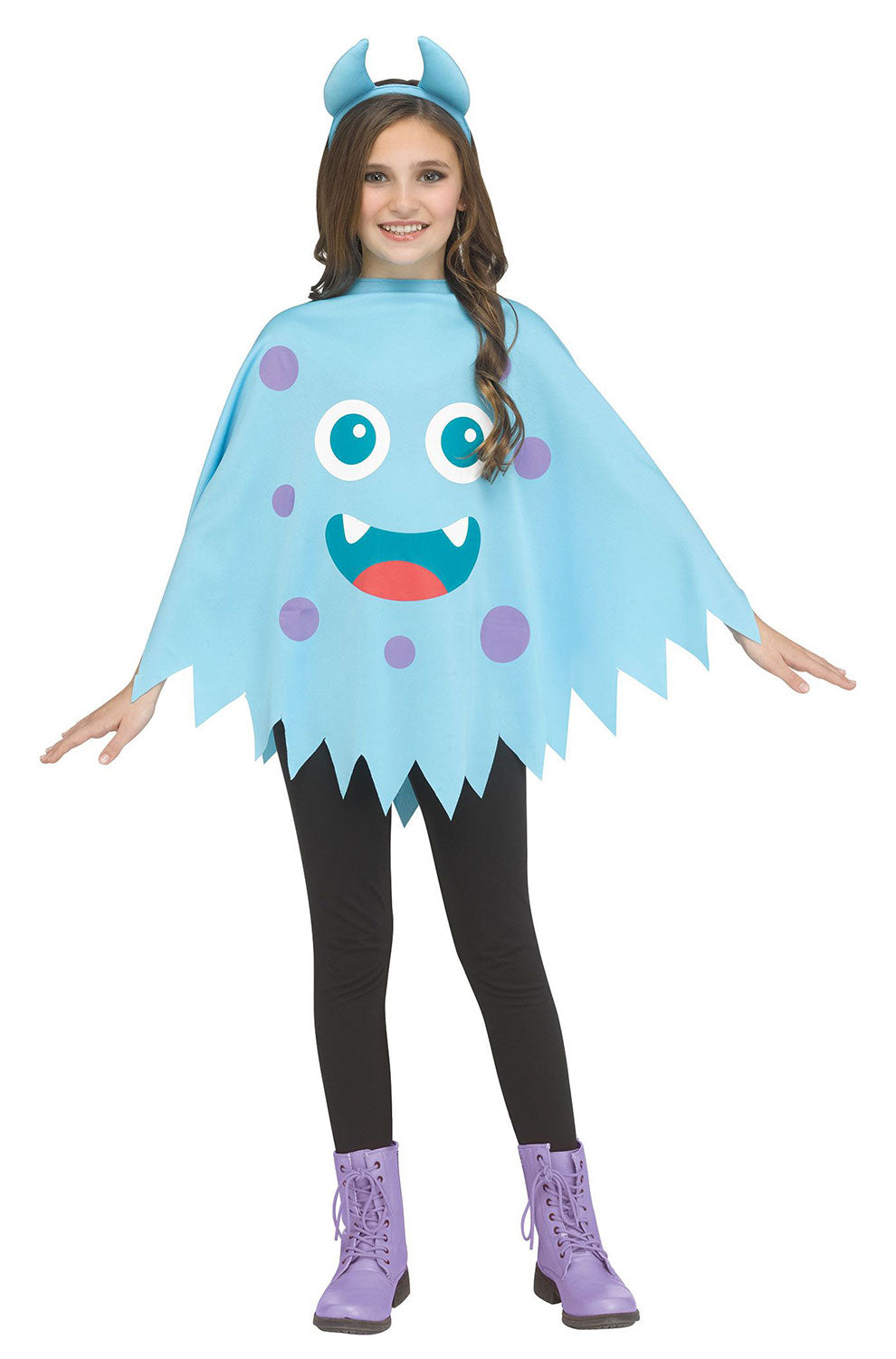 Blue Monster Child Costume - PureCostumes.com