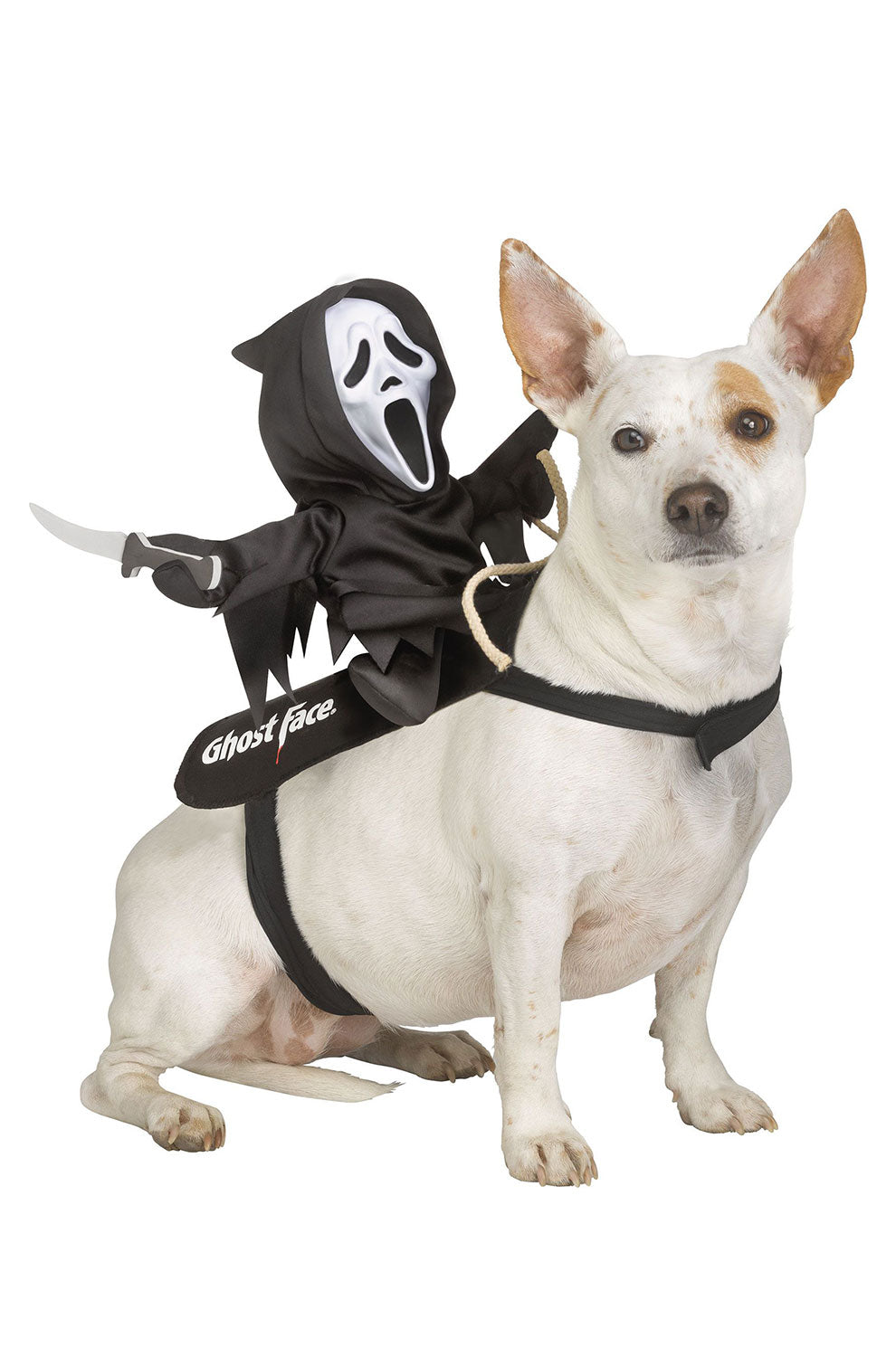 Ghost Face Rider Pet Vest - PureCostumes.com