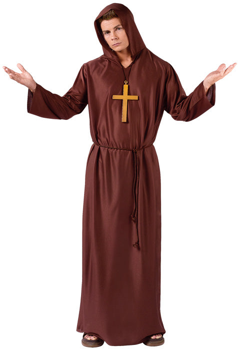 Monk Adult Costume - PureCostumes.com