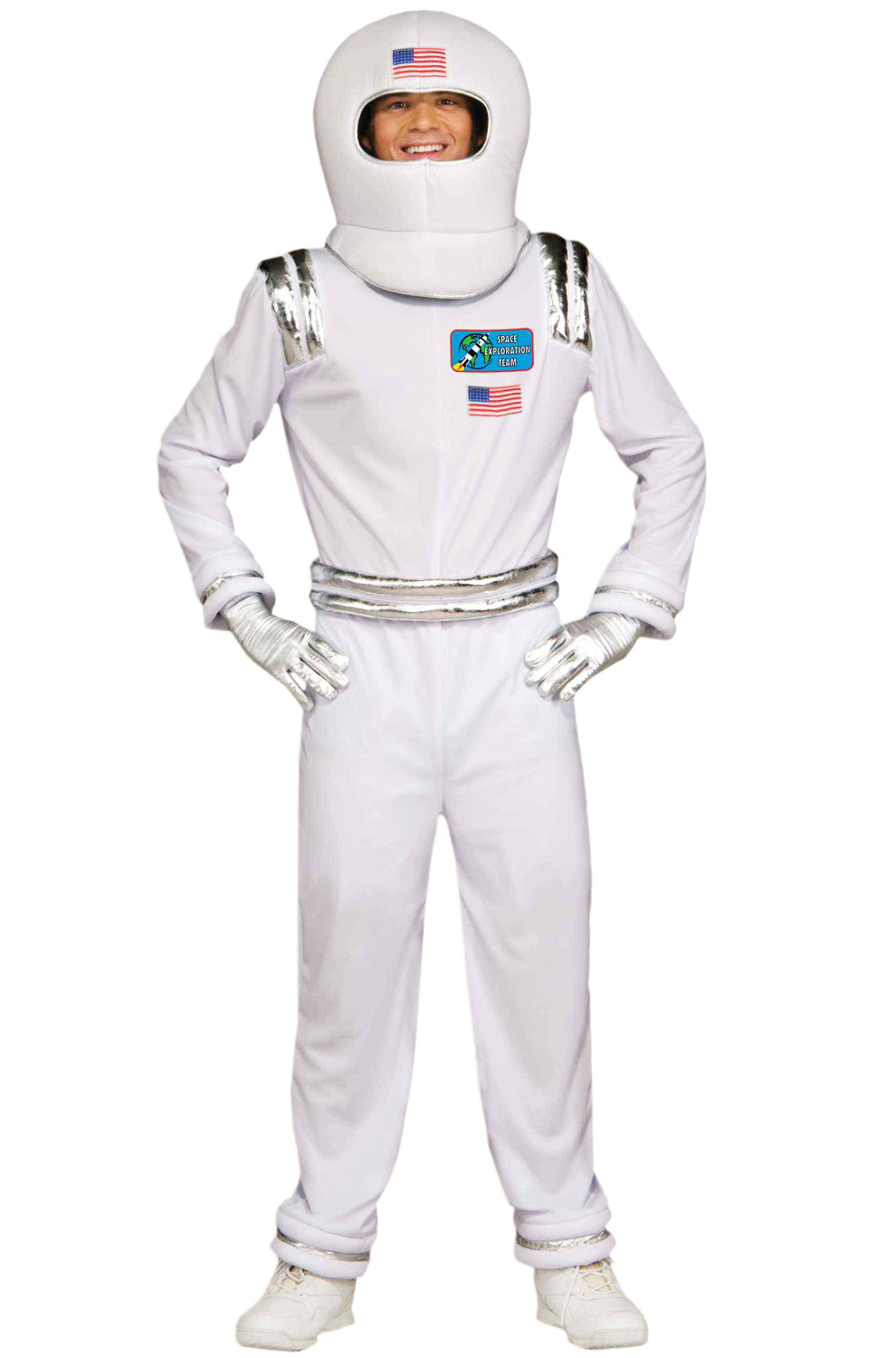 Astronaut Adult Costume - PureCostumes.com