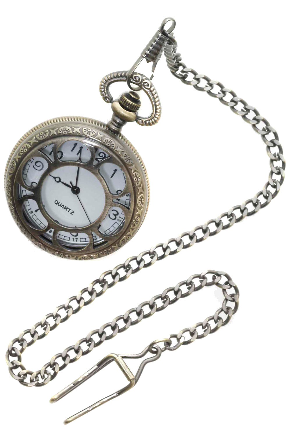 Steampunk Deluxe Pocket Watch - PureCostumes.com