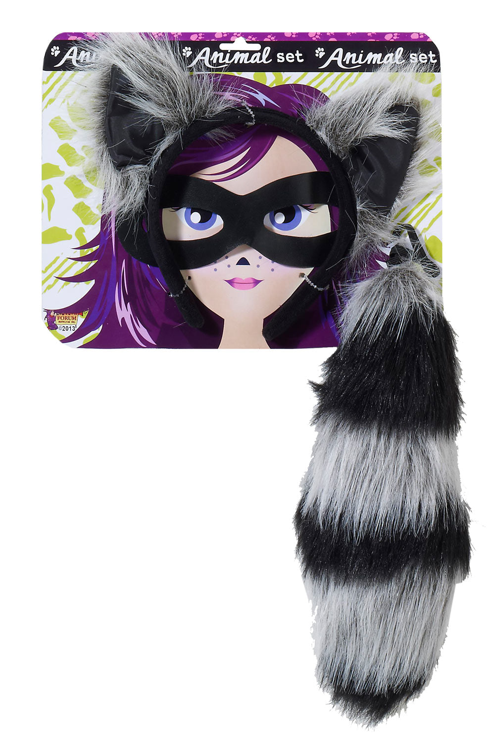 Raccoon Costume Kit - PureCostumes.com