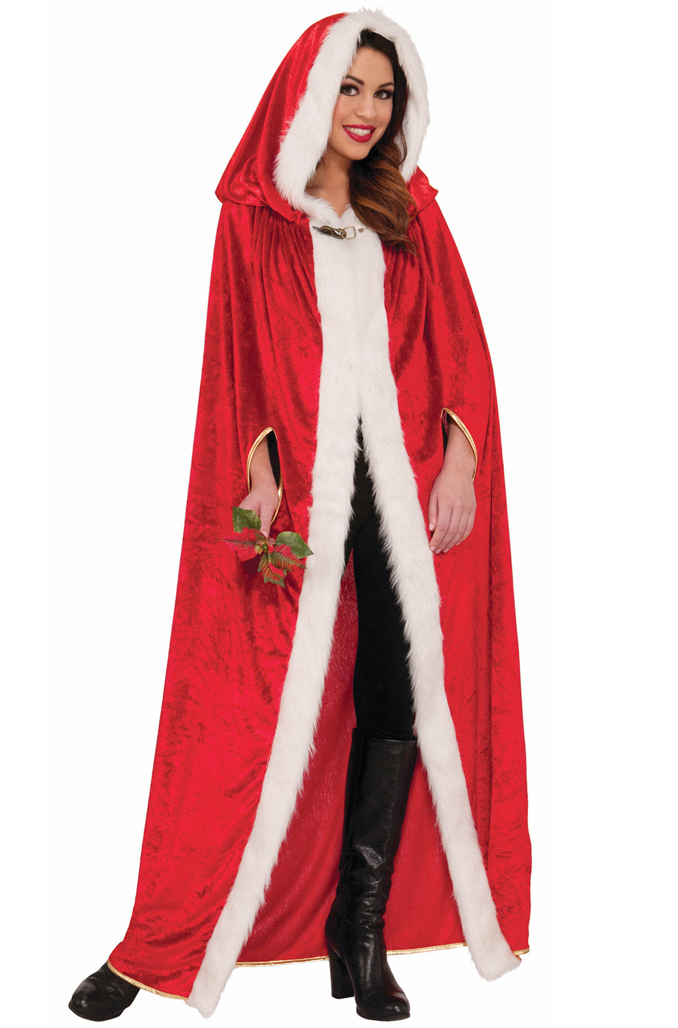 Elegant Christmas Cape - PureCostumes.com