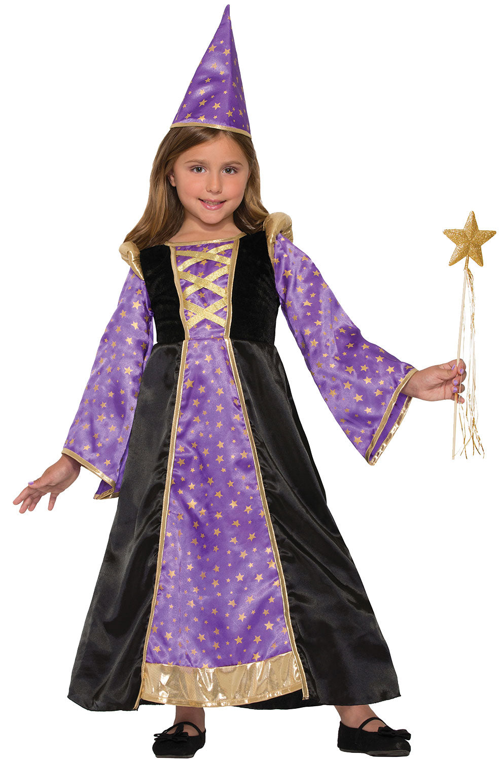 Winsome Wizard Child Costume (Small) - PureCostumes.com