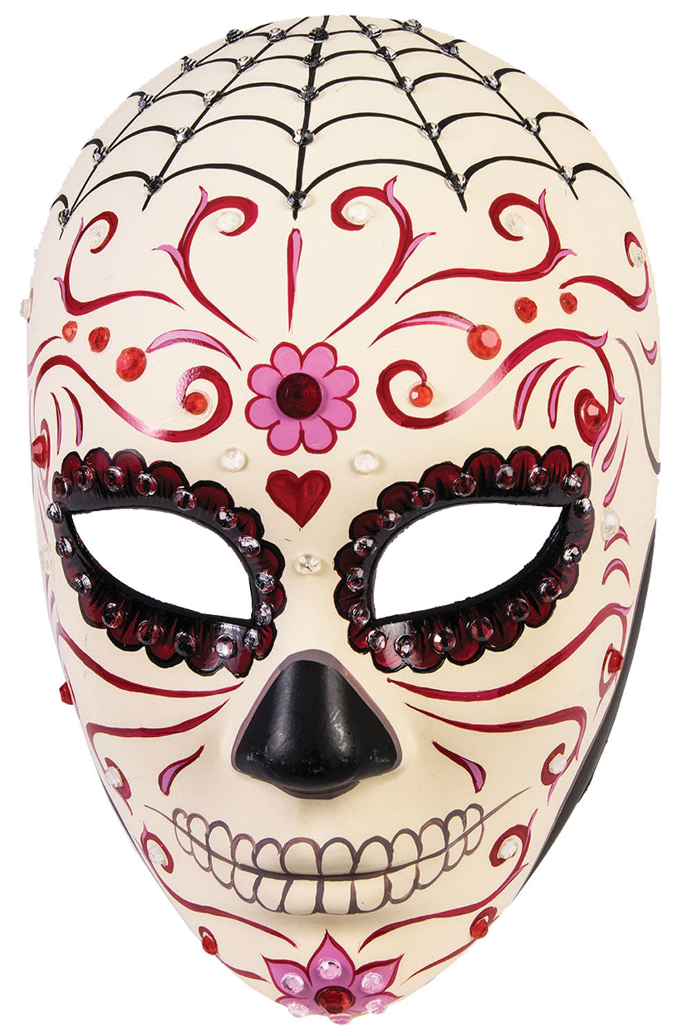 Sweetheart Skull Adult Mask - PureCostumes.com