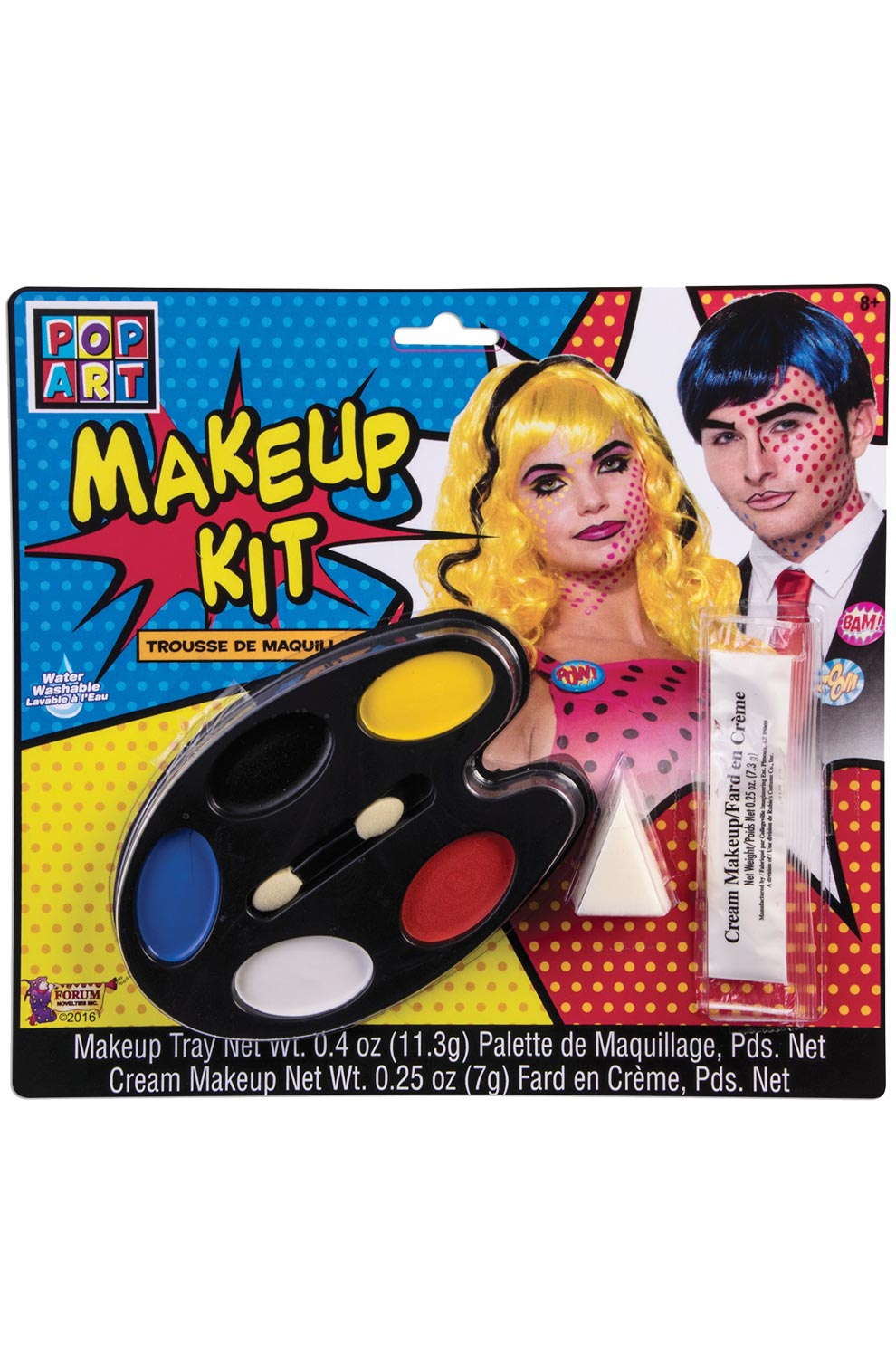 Pop Art Makeup Kit - PureCostumes.com