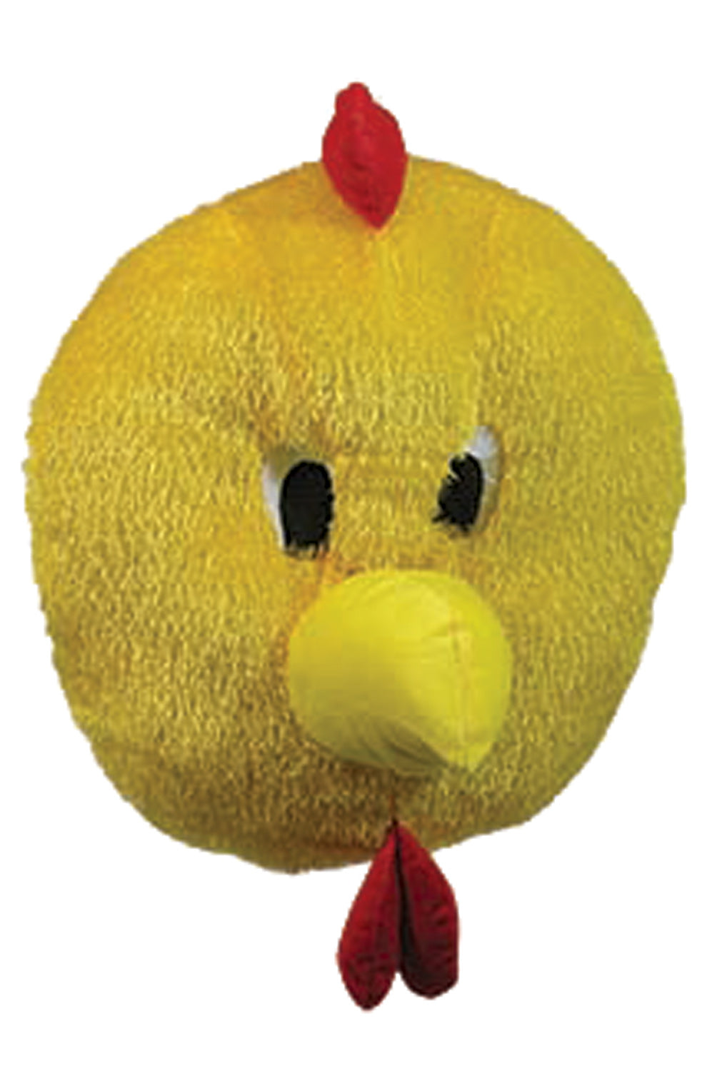 Chicken Mascot Mask - PureCostumes.com
