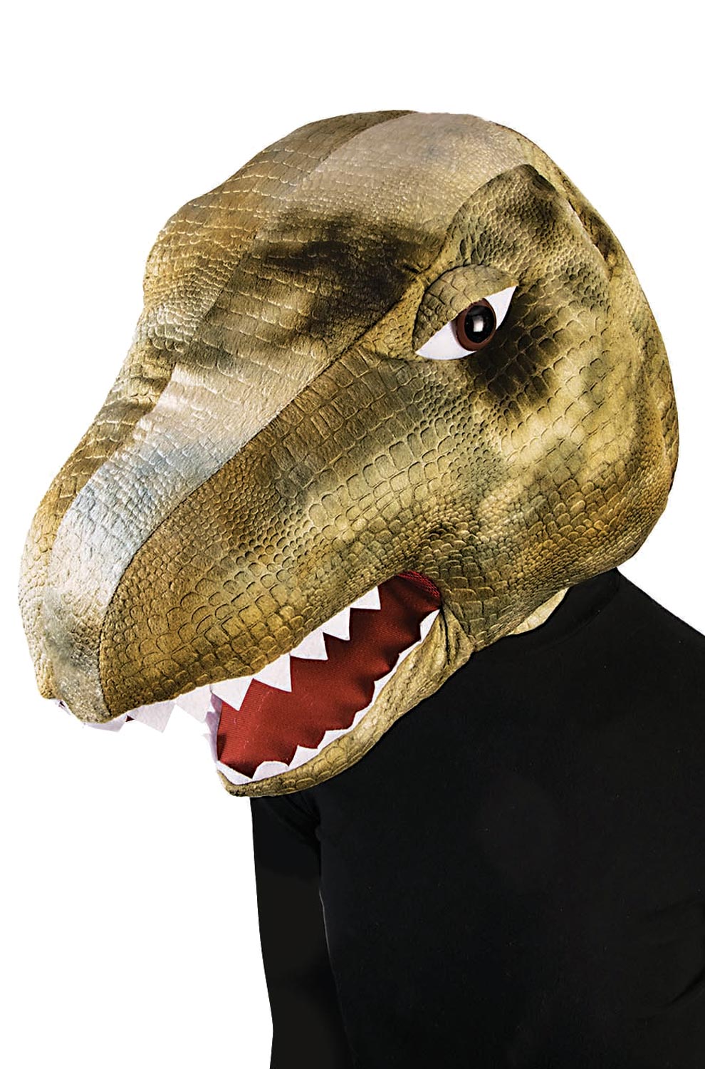 Dinosaur Mascot Mask - PureCostumes.com