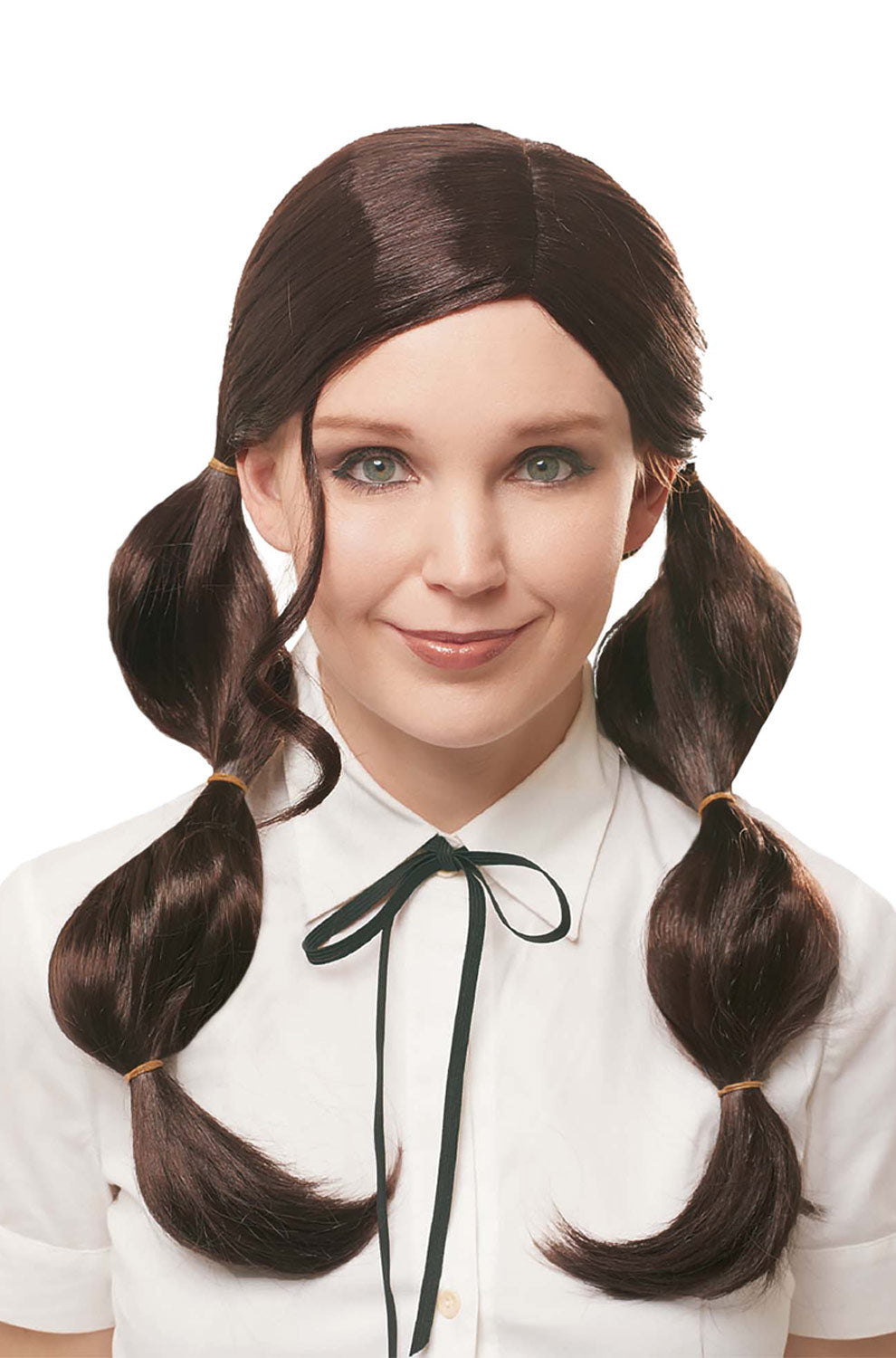 Bubble Pigtails Adult Wig | eBay