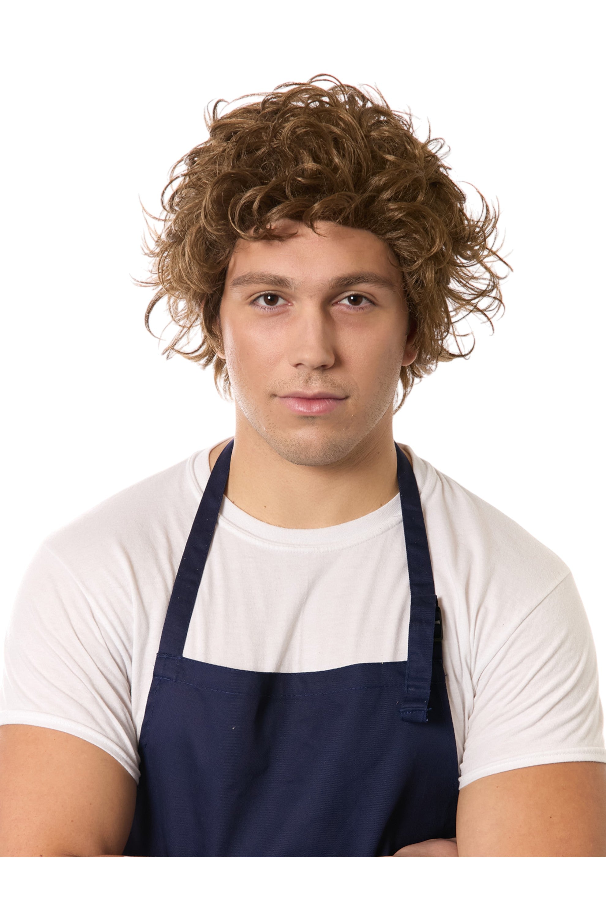 Yes Chef Adult Wig - PureCostumes.com