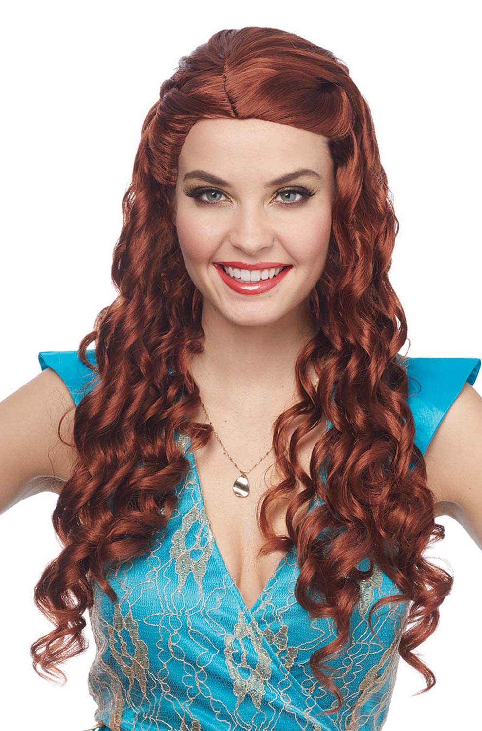 Medieval Renaissance Princess Costume Wig | eBay